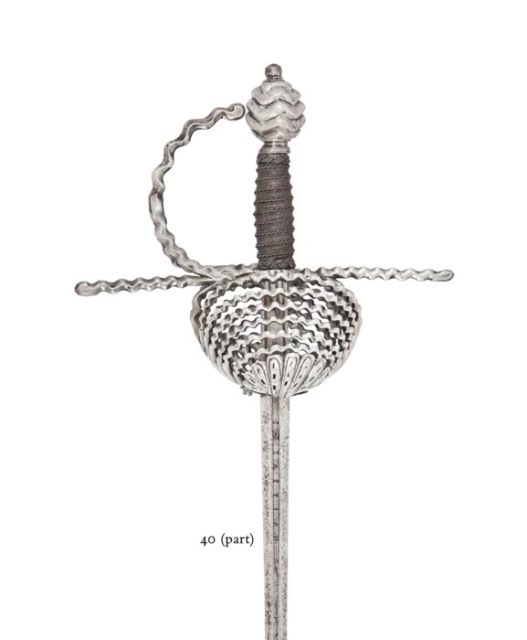 A SOUTHERN EUROPEAN RING-GUARD RAPIER , EARLY 17TH CENTURY | Christie's