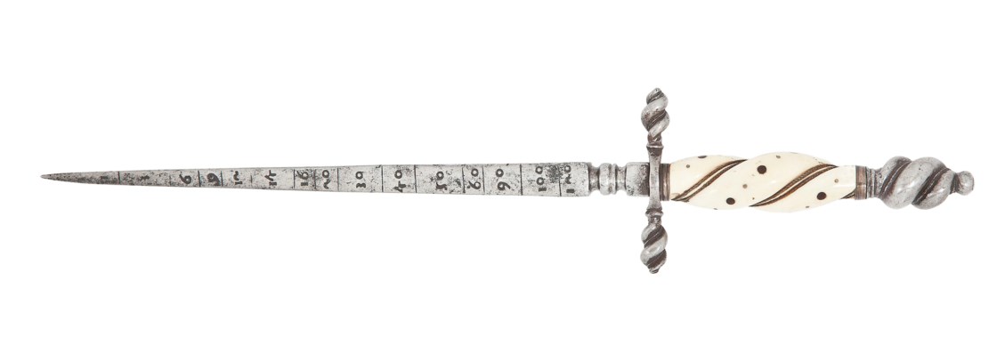 AN ITALIAN GUNNER'S STILETTO , MID-17TH CENTURY | Christie's