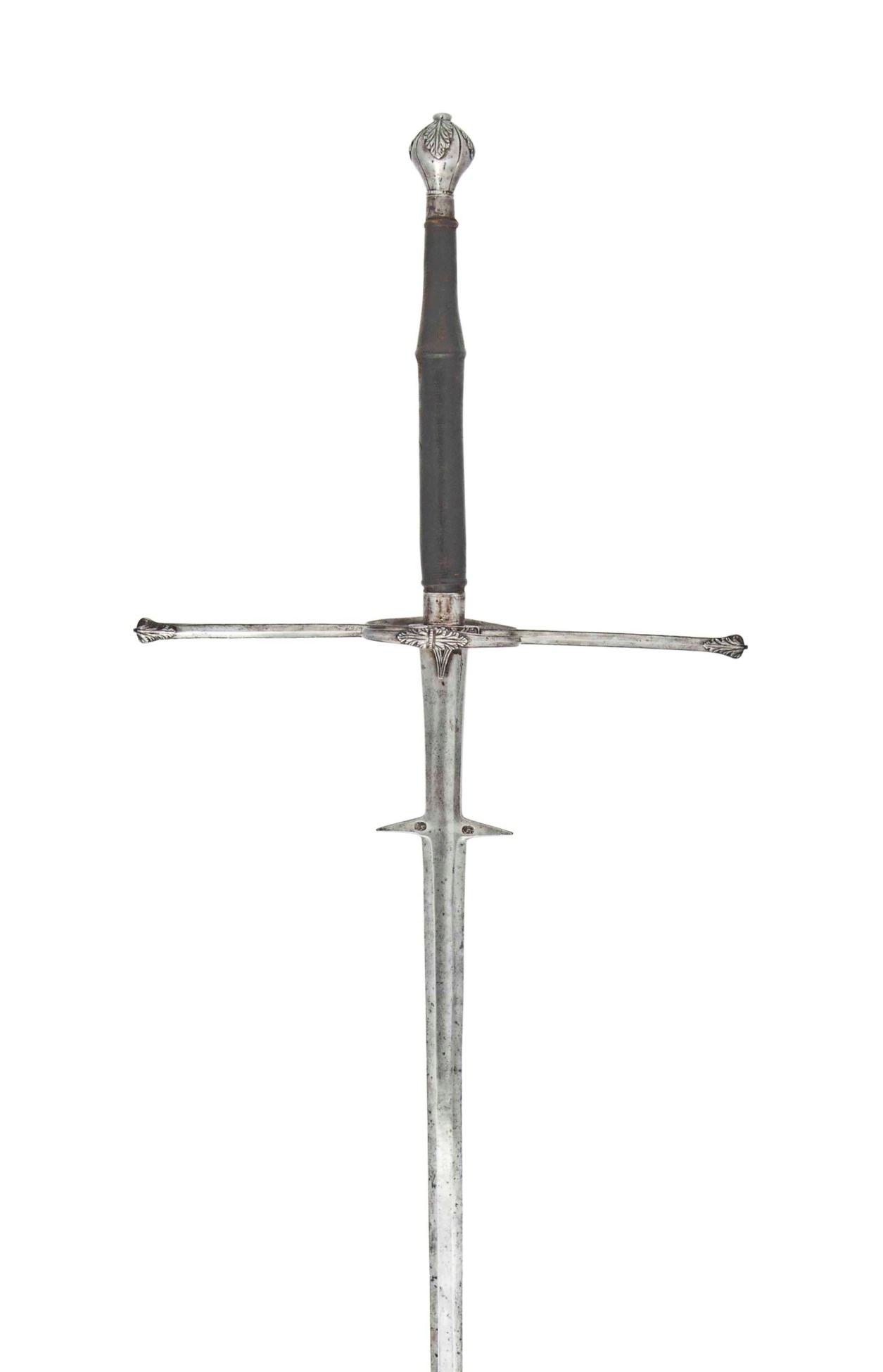 A COMPOSITE ITALIAN TWO-HAND SWORD , MID-16TH CENTURY AND LATER ...