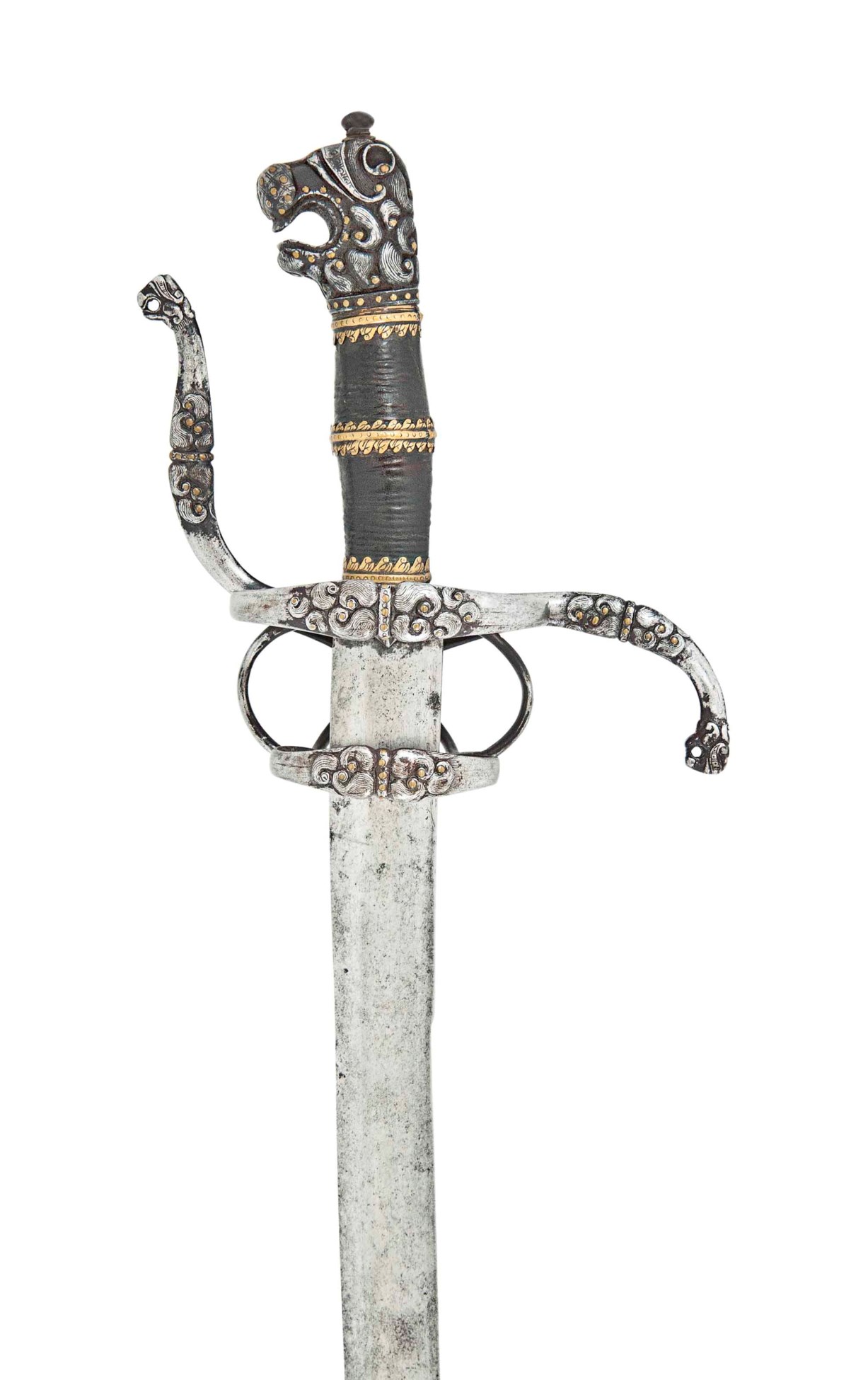 A COMPOSITE SWISS SABRE , PARTLY 17TH CENTURY | Christie's