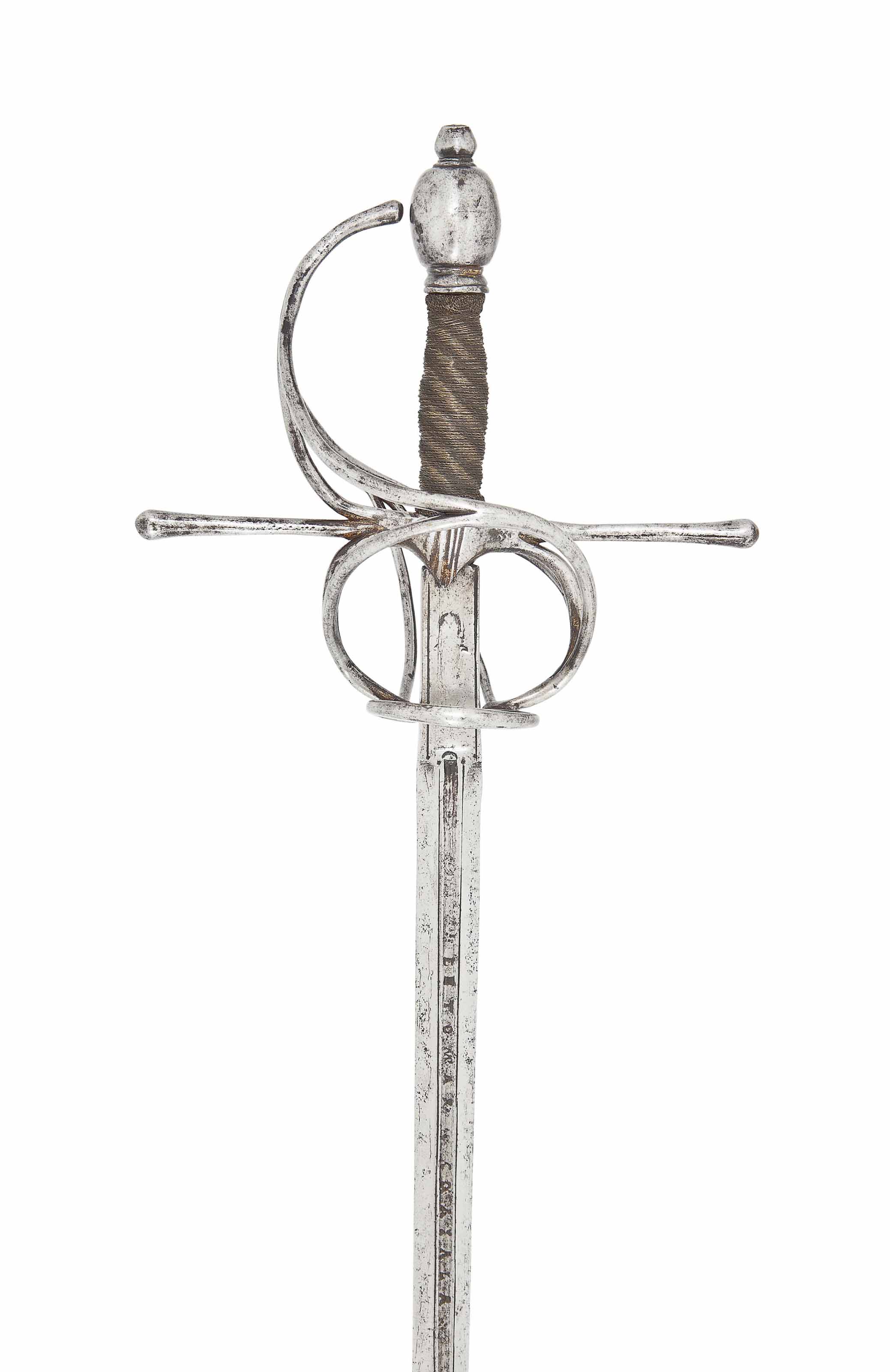 17th Century Italian Rapier