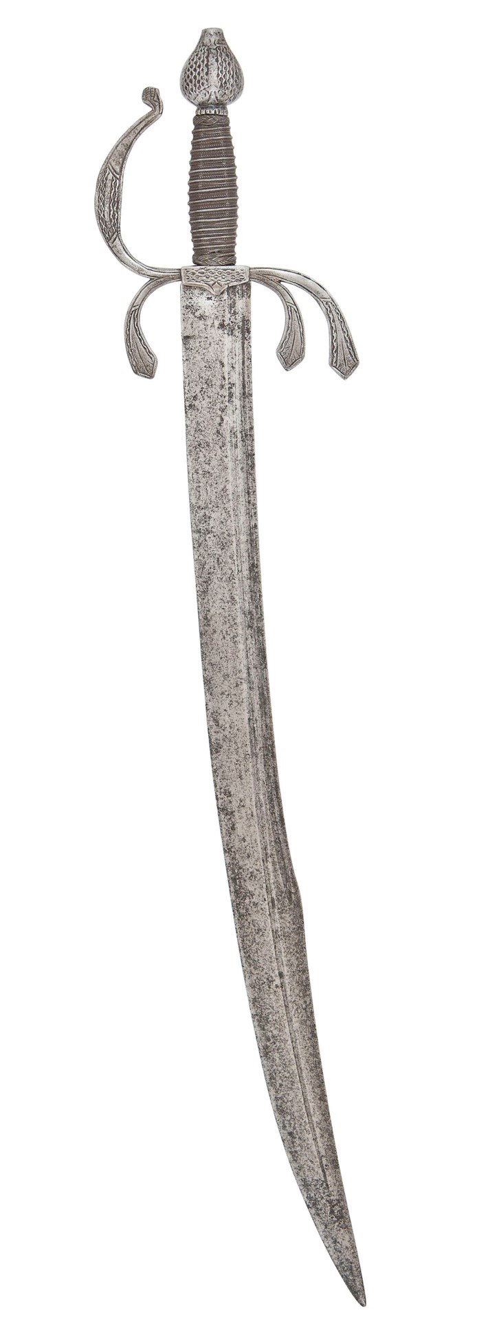 A COMPOSITE ITALIAN FALCHION , THE BLADE EARLY 17TH CENTURY | Christie's