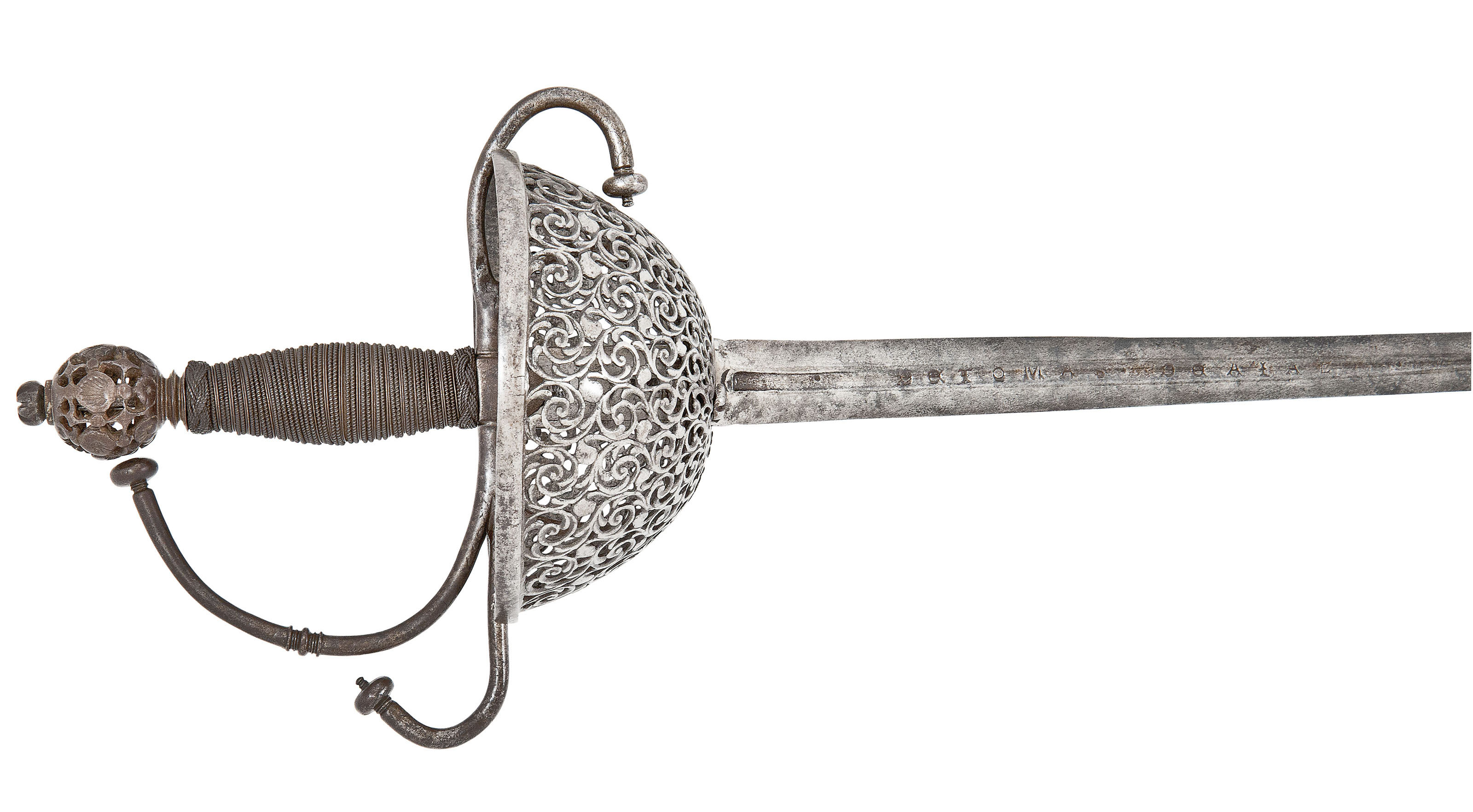 A COMPOSITE ITALIAN CUP-HILT RAPIER , 17TH CENTURY AND LATER | Christie's