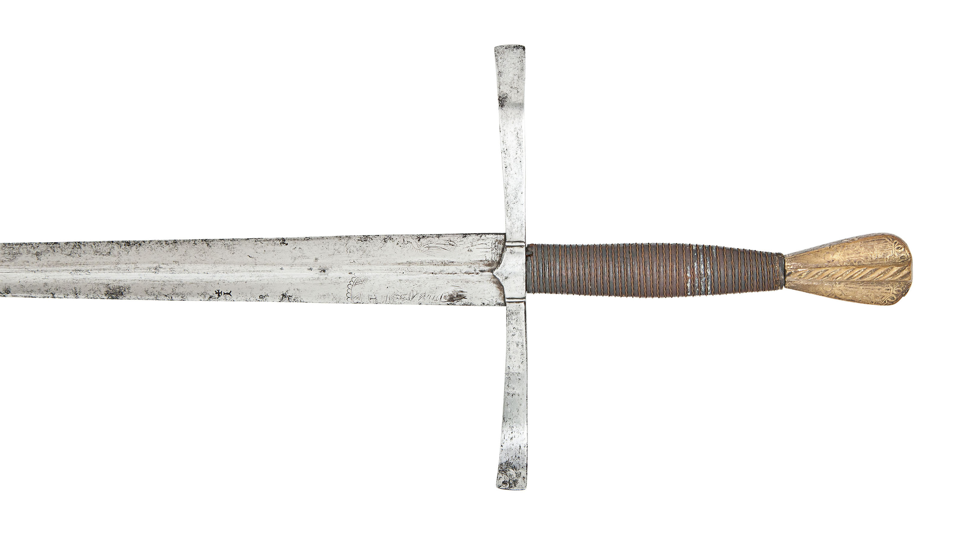 A RARE COMPOSITE GERMAN BROADSWORD , EARLY 16TH CENTURY | Christie's