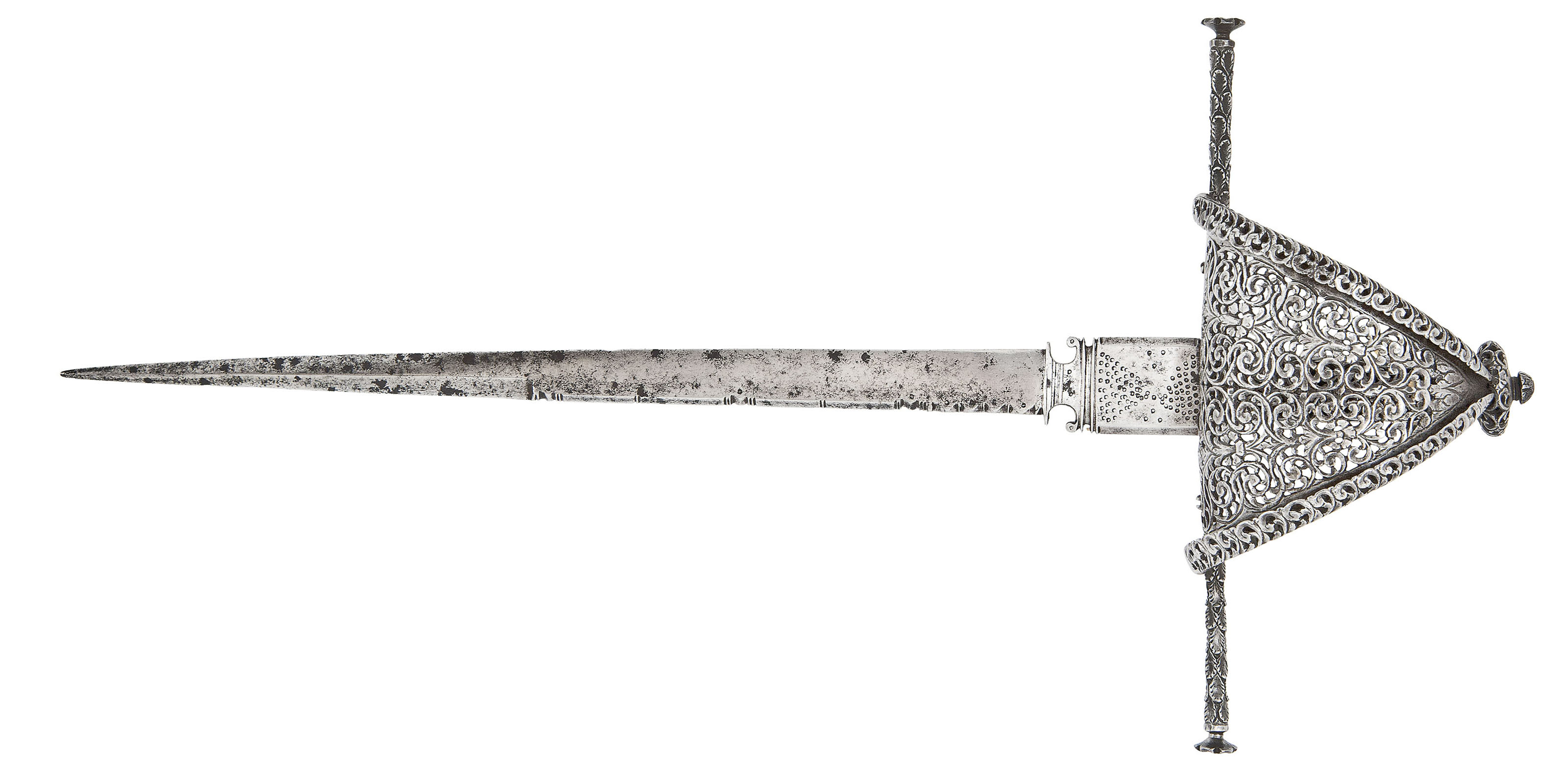 A FINE NORTH ITALIAN (BRESCIAN) LEFT-HAND DAGGER ( MAIN GAUCHE ) , LATE ...