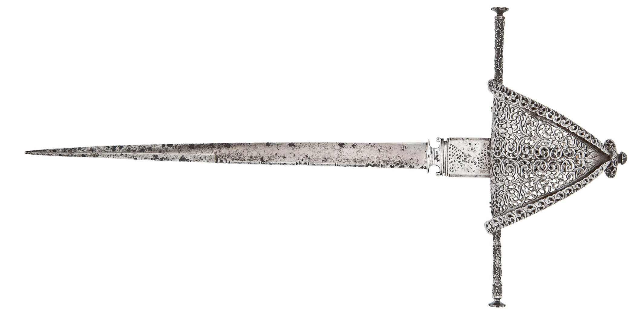 A FINE NORTH ITALIAN (BRESCIAN) LEFT-HAND DAGGER (MAIN GAUCHE)
