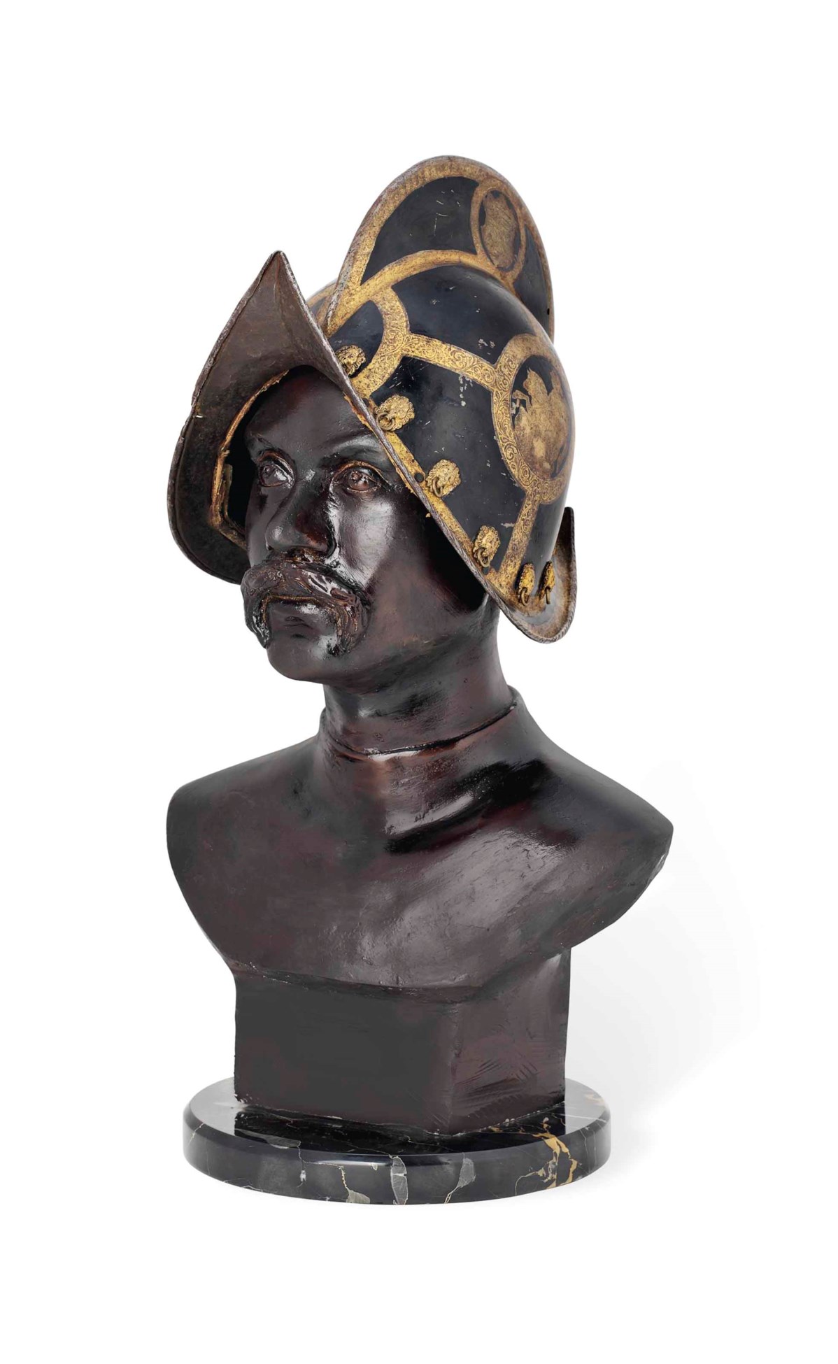 A COMB MORION OF THE GUARD OF THE ELECTORS OF SAXONY , LATE 16TH ...