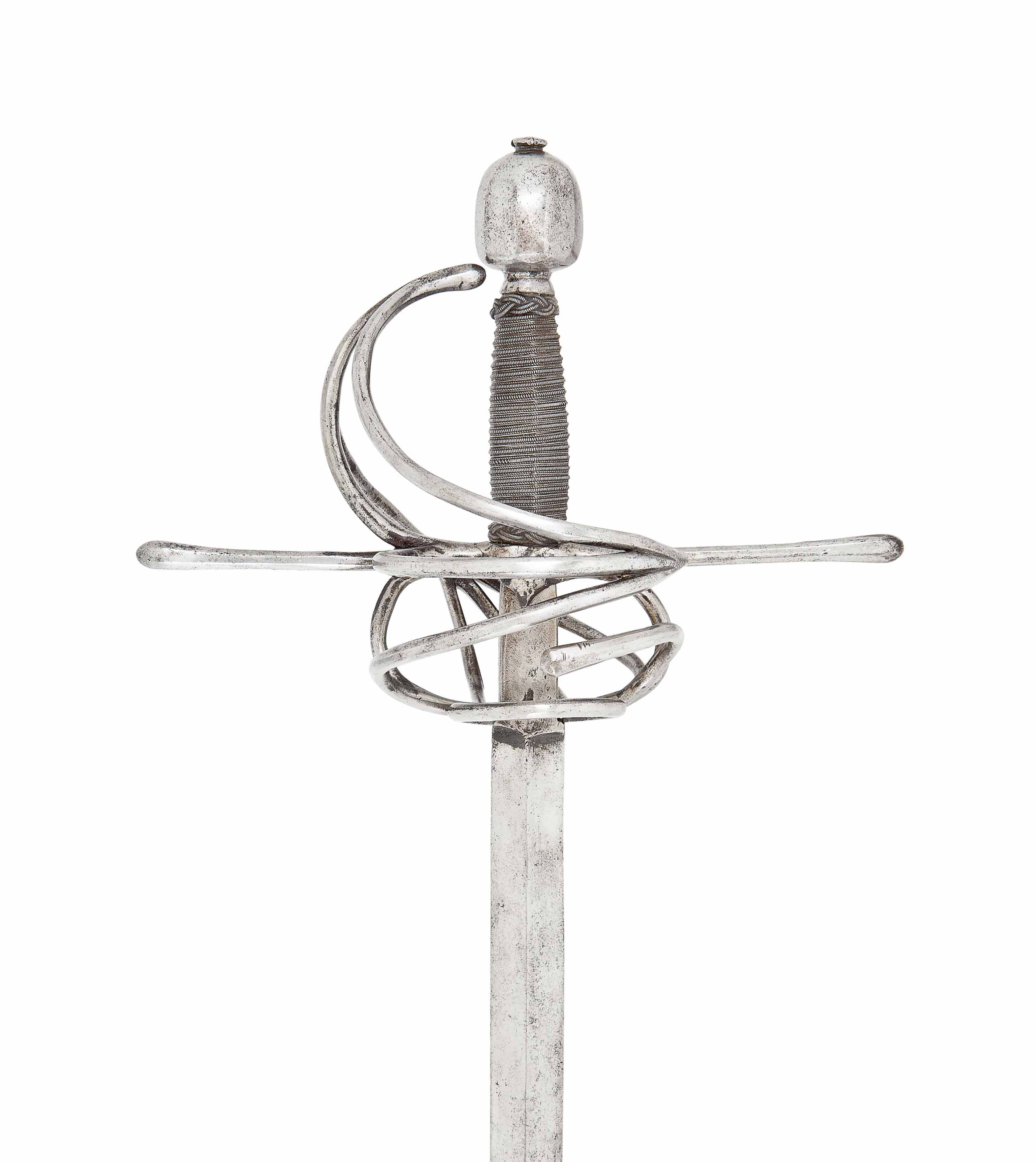 A GERMAN MILITARY RAPIER , LATE 16TH EARLY 17TH CENTURY | Christie's