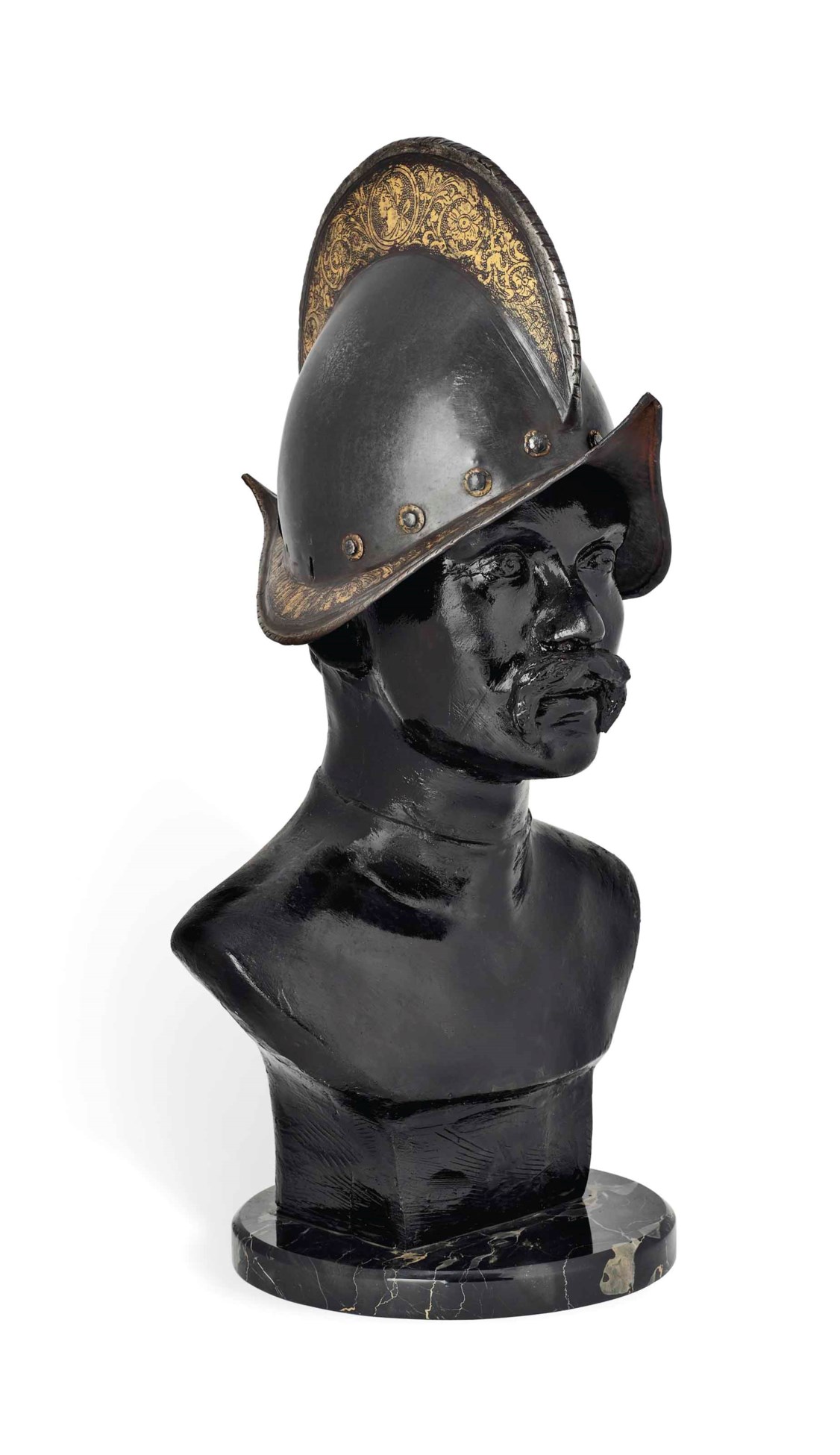 A NORTH ITALIAN COMB MORION , LATE 16TH CENTURY | Christie's