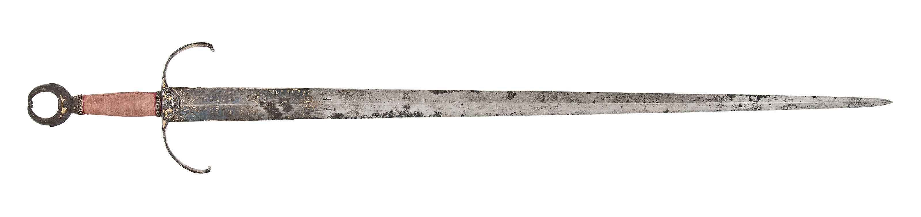 A FINE & VERY RARE ITALIAN BROADSWORD , POSSIBLY VENETIAN, EARLY 16TH ...