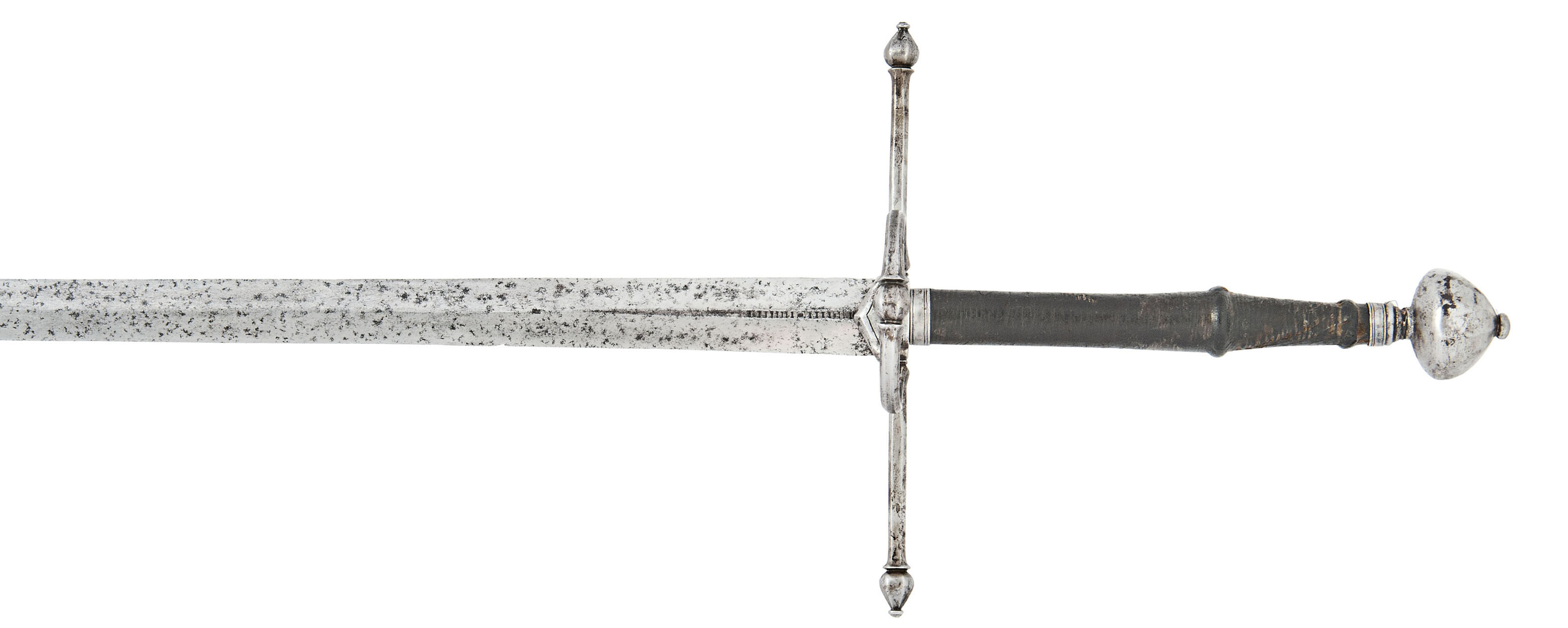 A COMPOSITE GERMAN HAND-AND-A-HALF BROADSWORD , 16TH CENTURY AND LATER ...