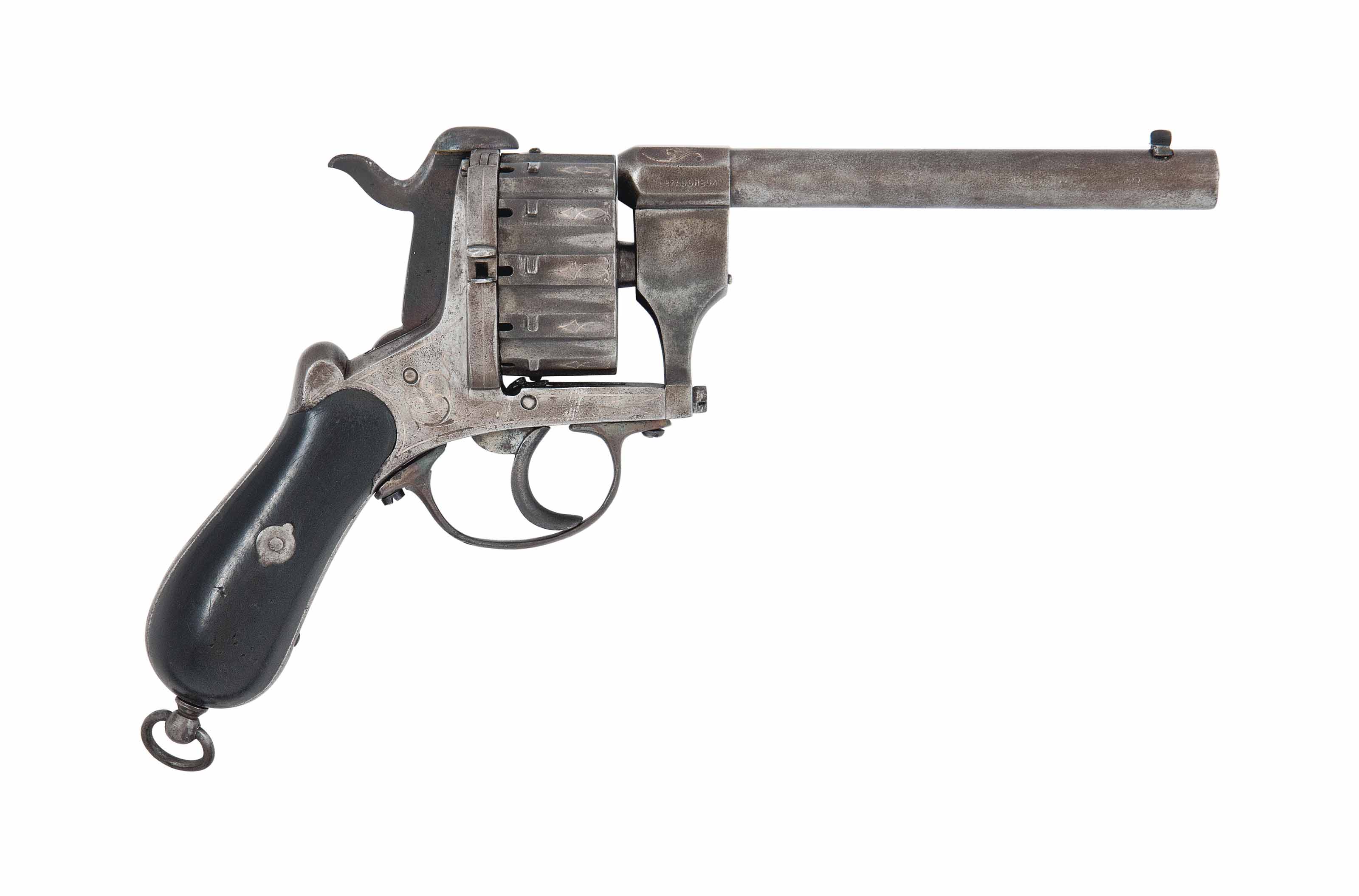 Lefaucheux revolver 9mm pinfire parts - protectlasopa