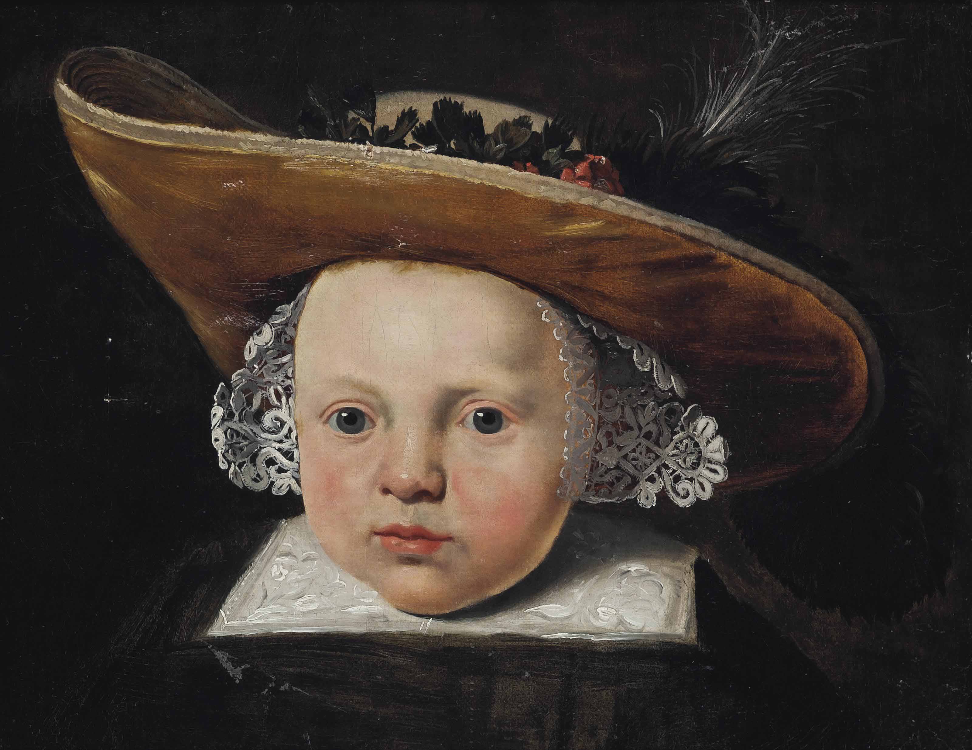 Circle of Caspar Netscher (Heidelberg 1639-1684 The Hague) , Portrait ...