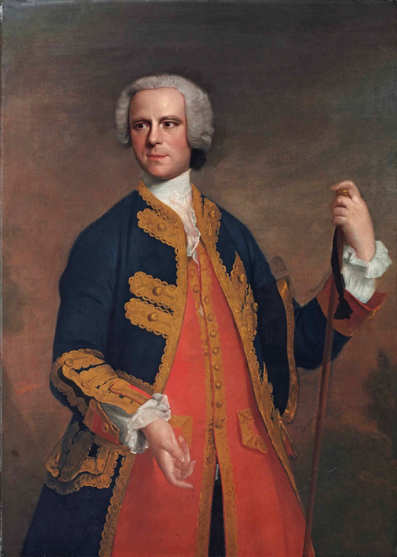 Allan Ramsay (Edinburgh 1713-1784 Dover) , Portrait of a gentleman ...