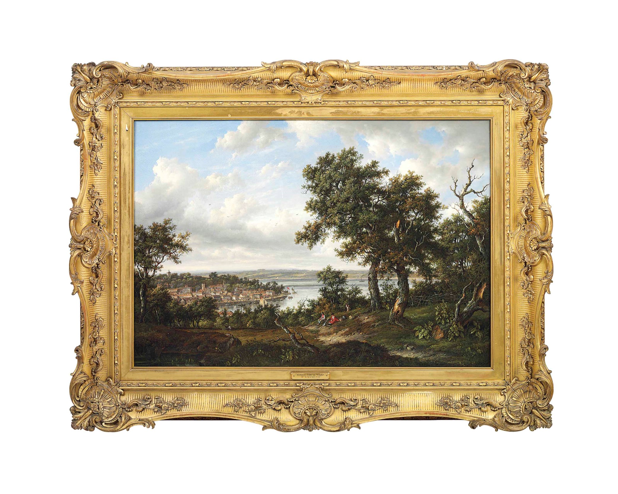 Patrick Nasmyth (Edinburgh 1787-1831 London) , A View of Cowes, Isle of Wight | Christie's