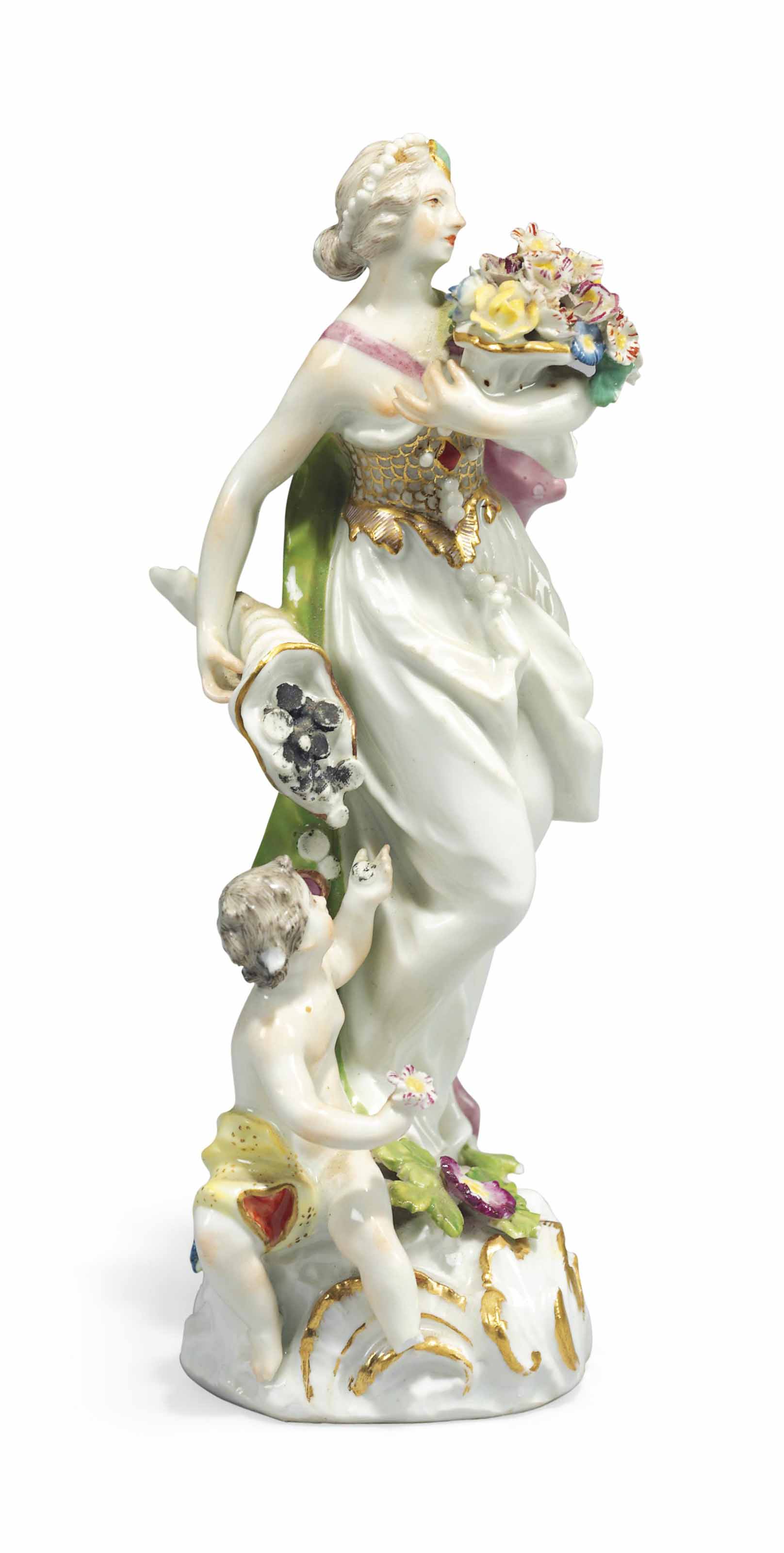 A SEVRES BLEU FALLOT GROUND COFFEE-CUP (GOBELET 'CALABRE') , 1763, BLUE ...