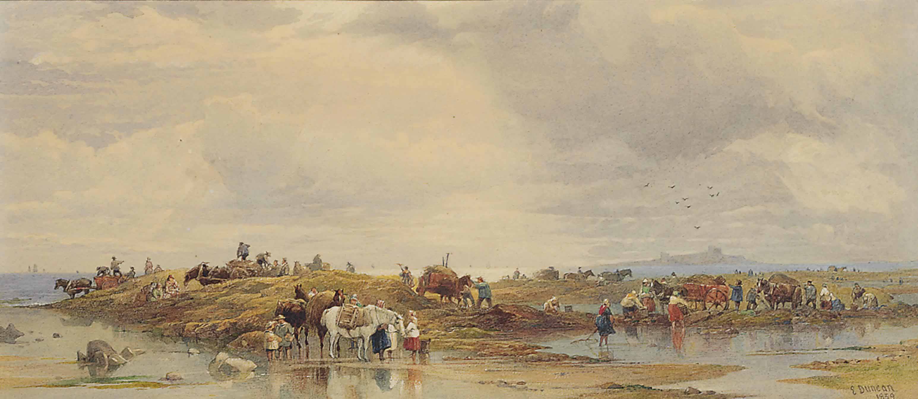 Edward Duncan (1803-1882)