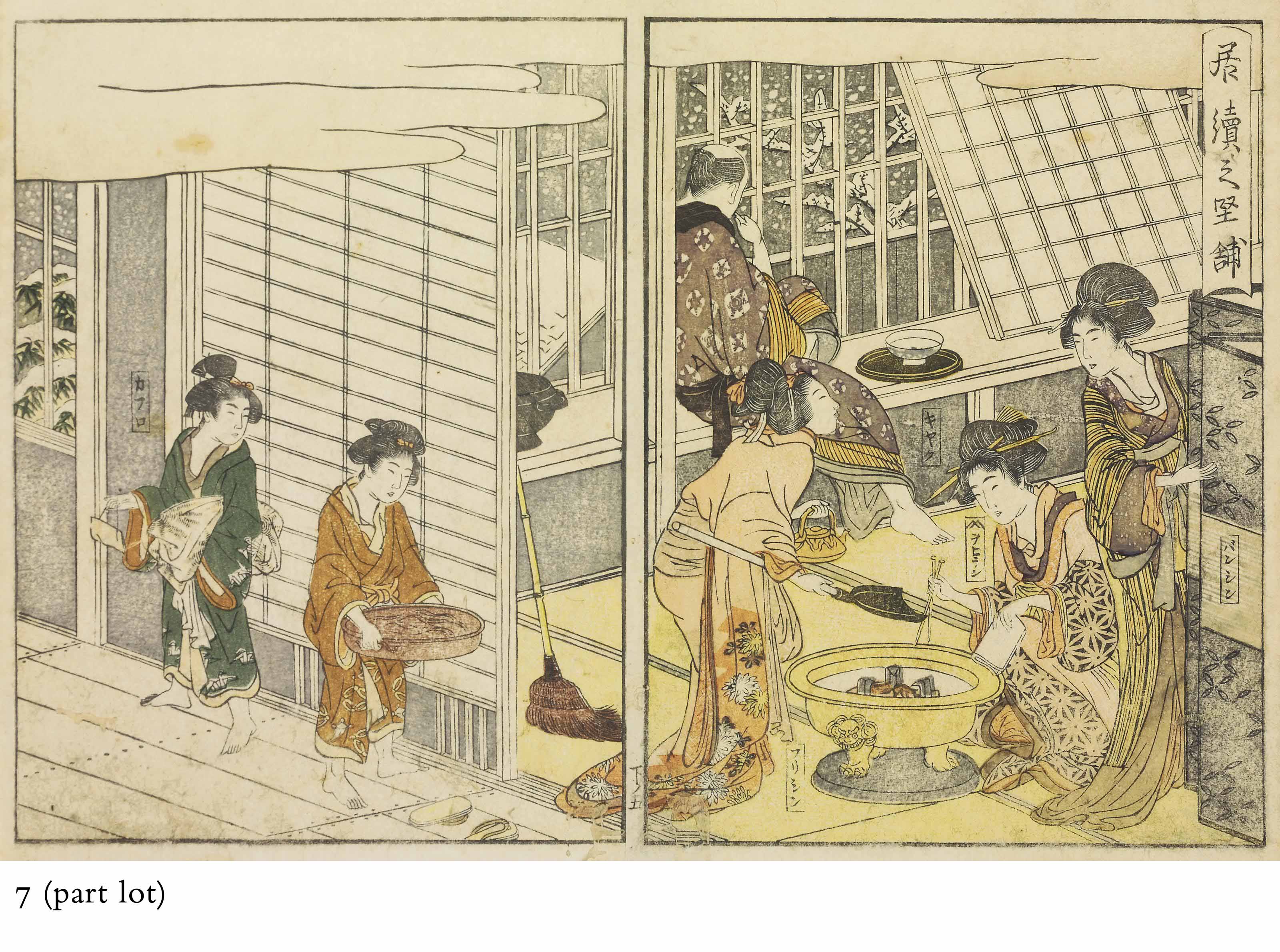 KITAGAWA UTAMARO (1753-1806) | Christie's
