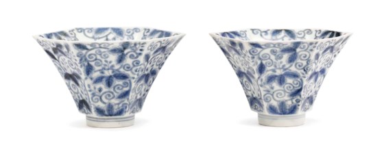 Two Nabeshima Mukozuke [Food Dish], EDO PERIOD (18TH CENTURY) | Christie's