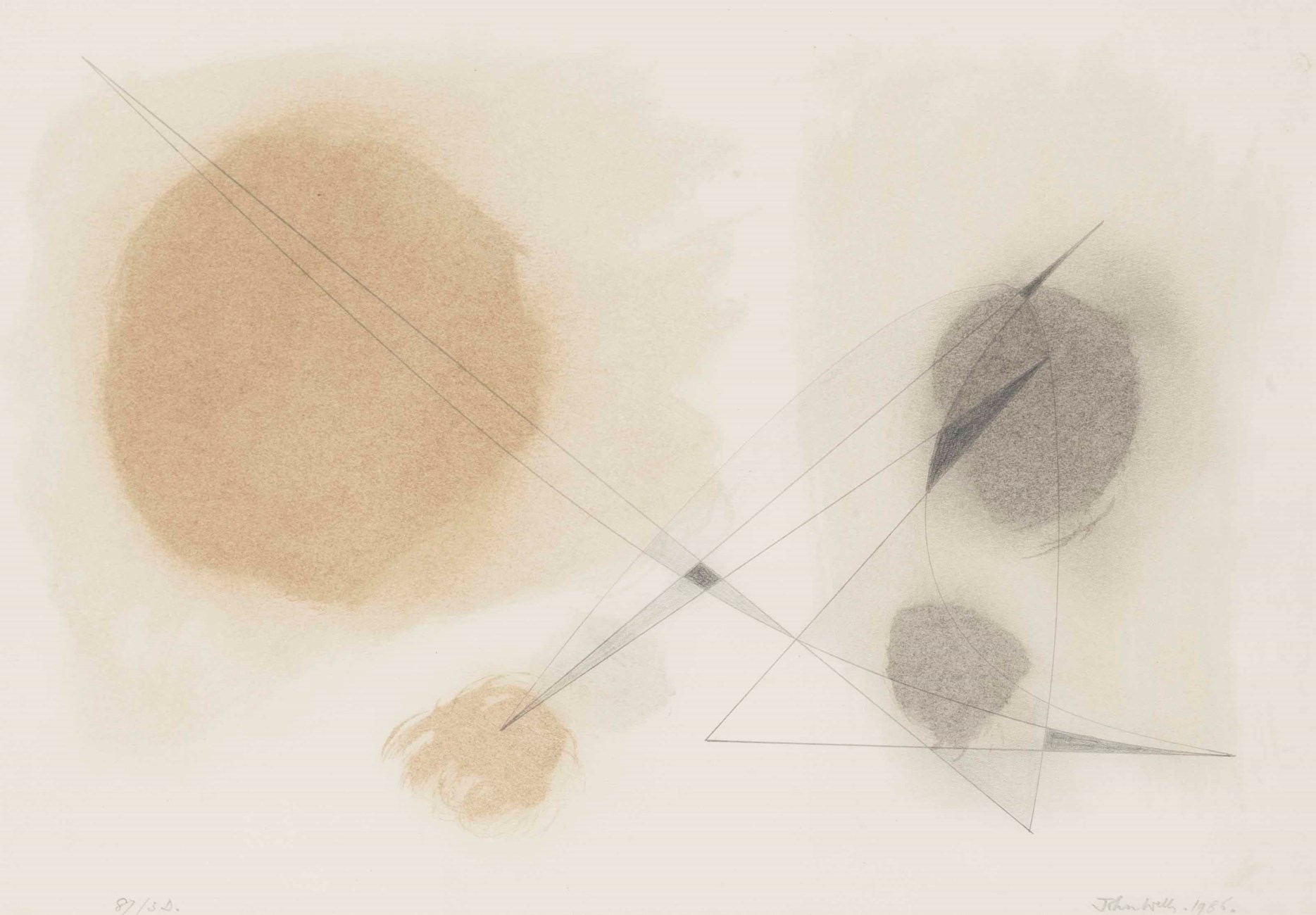 John Wells (1907-2000) , 87/3D | Christie's