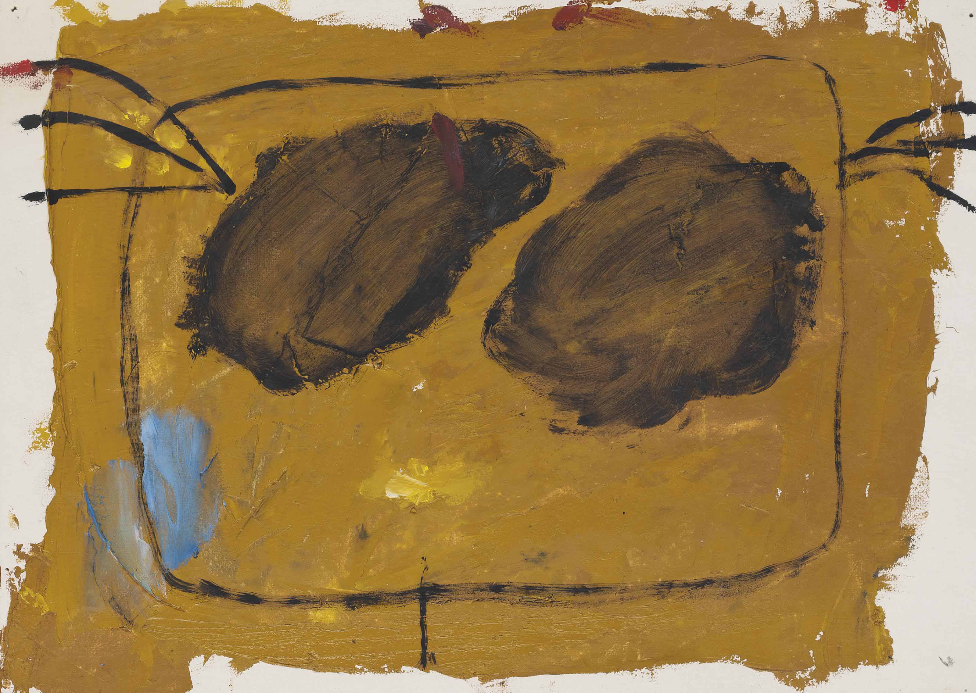 Roger Hilton (1911-1975) , Untitled | Christie's