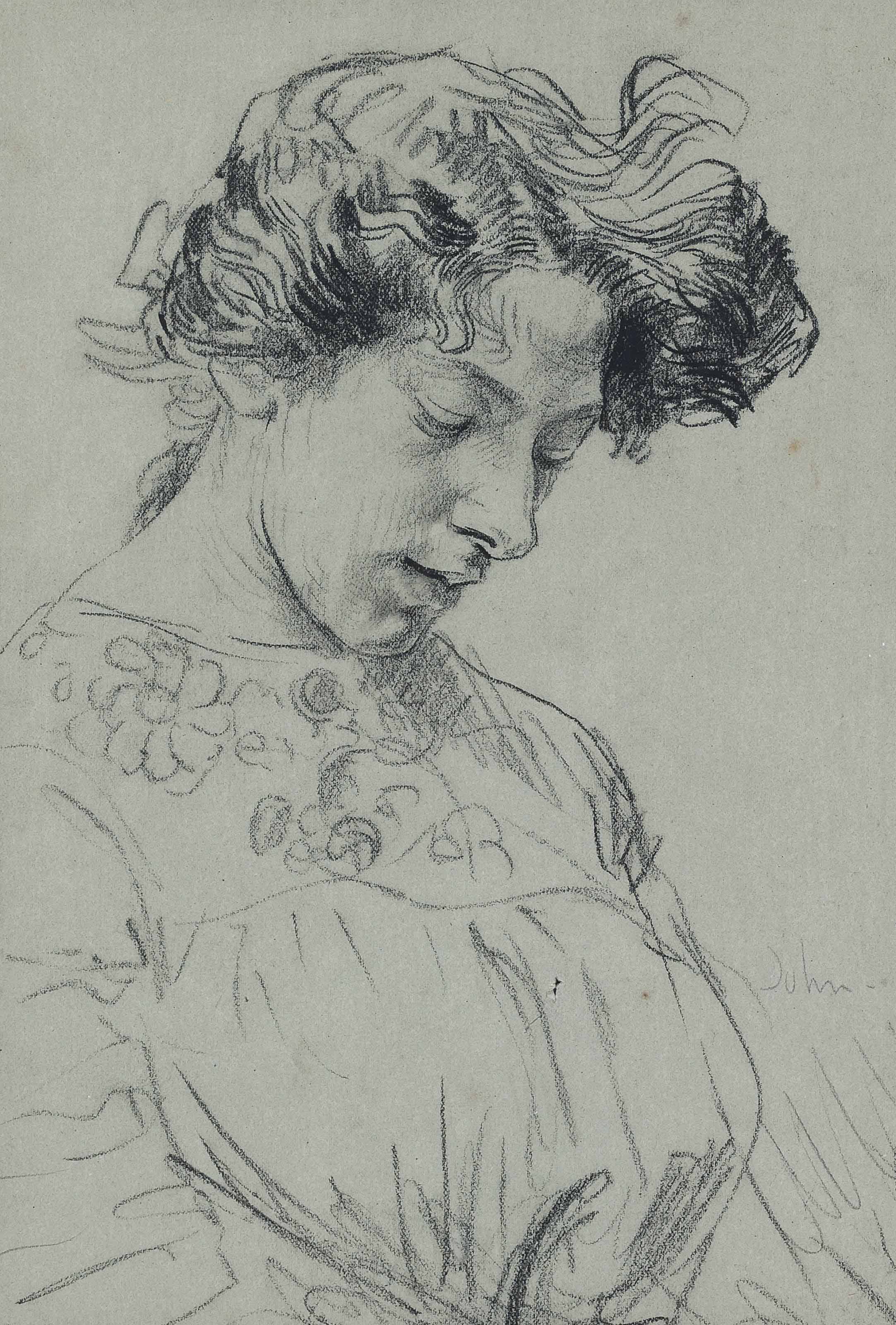 Augustus John, O.M., R.A. (1878-1961) , Estella Cerutti | Christie's