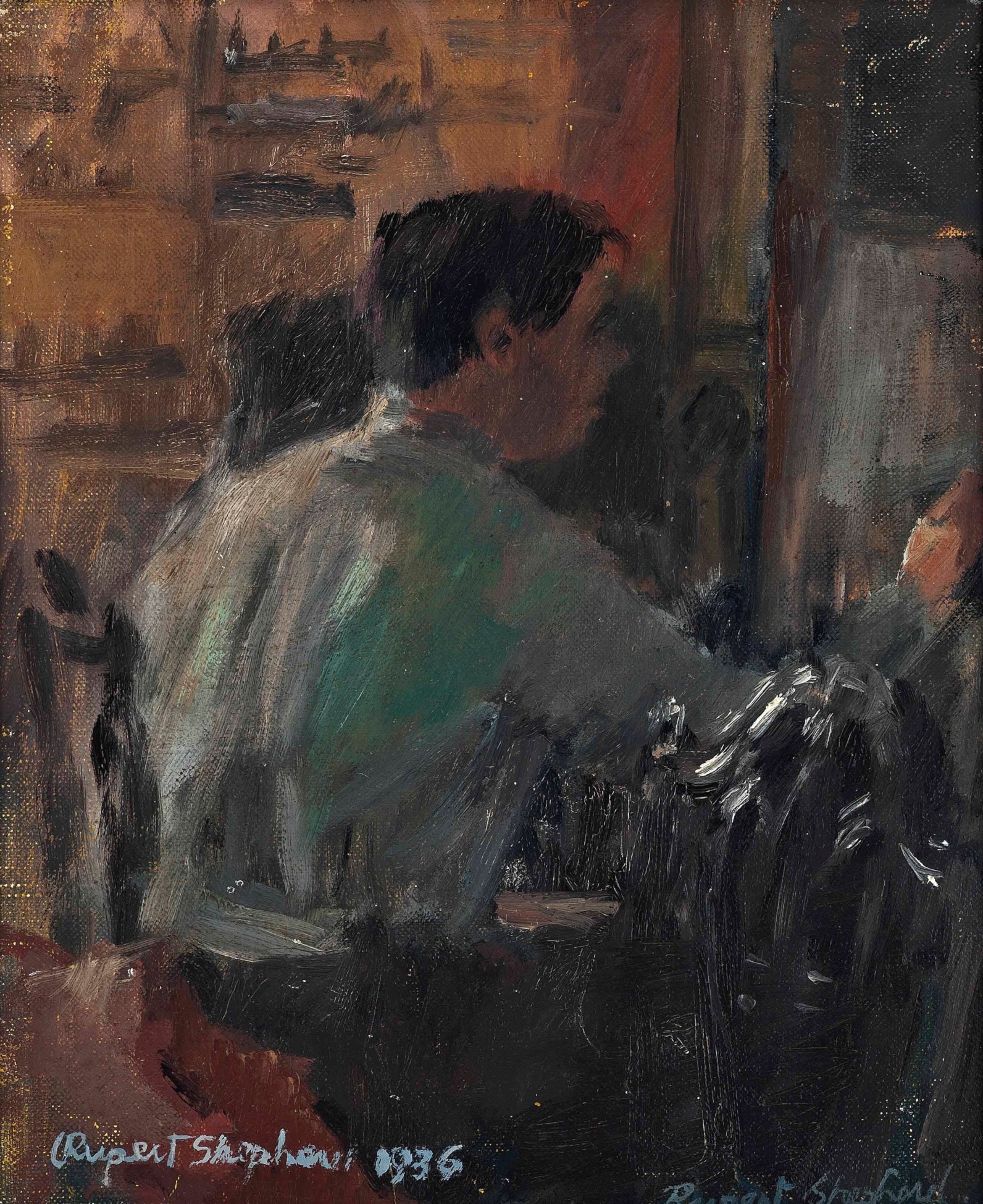Rupert Shephard (1909-1992) , Victor Pasmore, Painting | Christie's