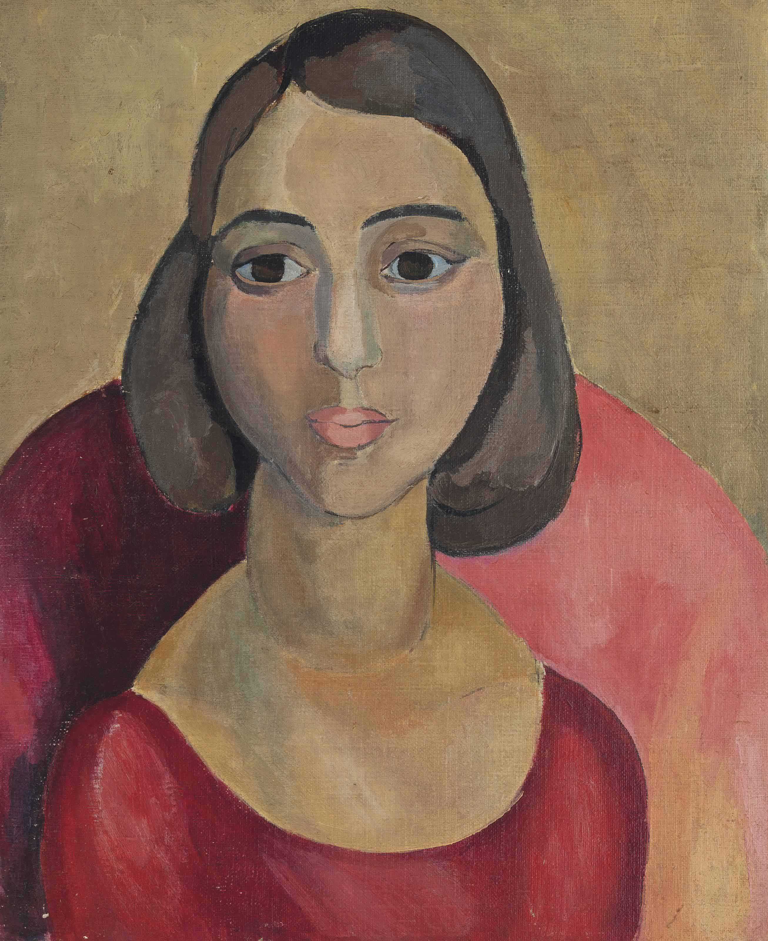 Edward Wolfe, R.A. (1897-1982) , Portrait of a lady | Christie's