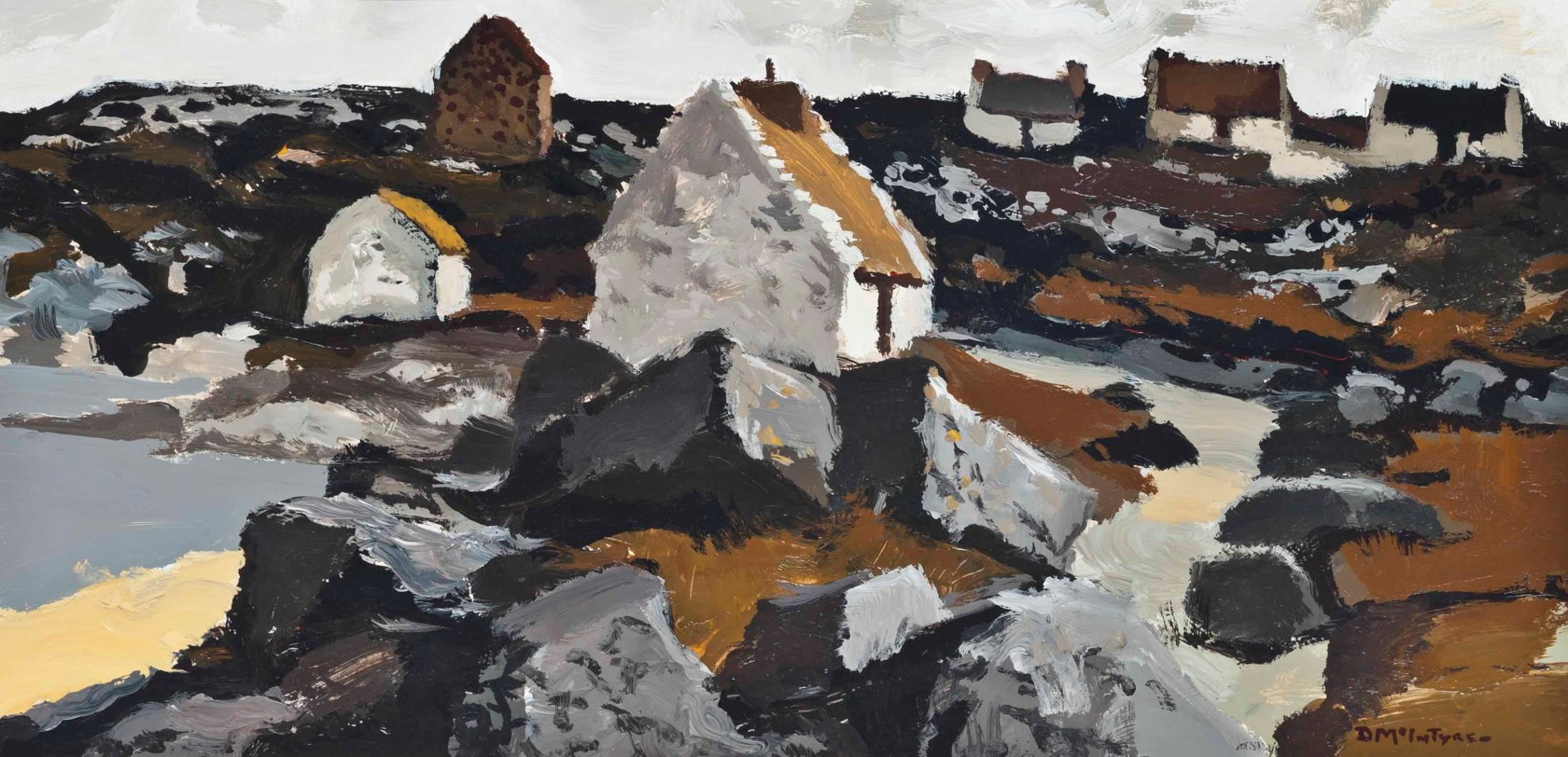 Donald McIntyre (1923-2009)