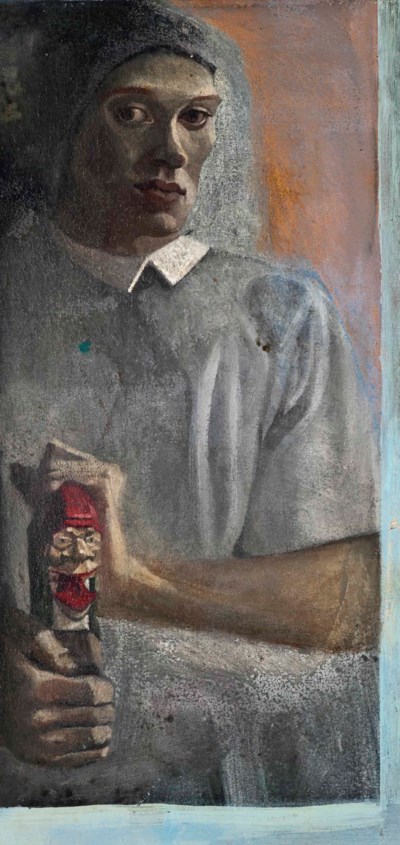 Sarah Raphael (1960-2001) , Portrait, 1984/1985 | Christie's