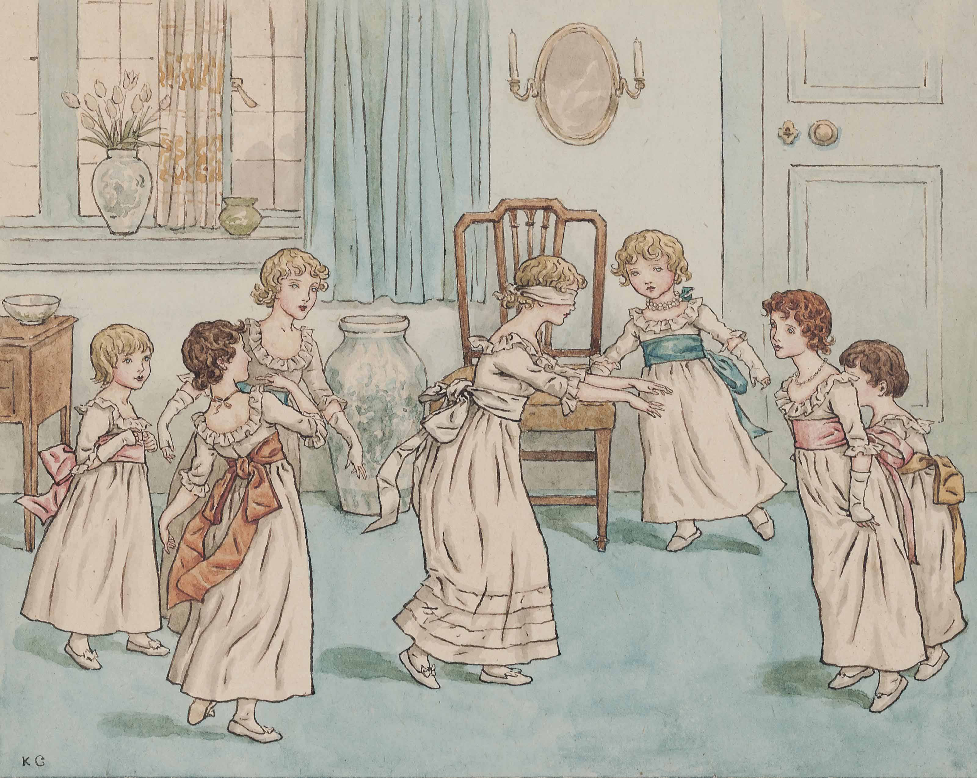 kate greenaway coloring book