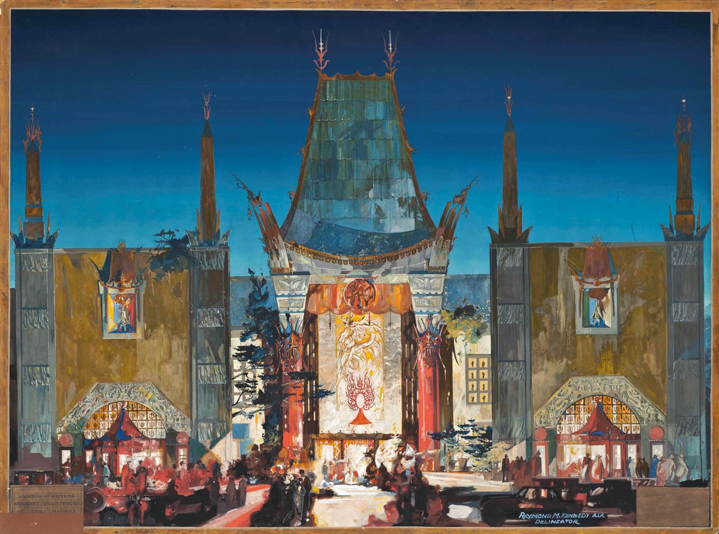 Raymond M. Kennedy (1891-1976)