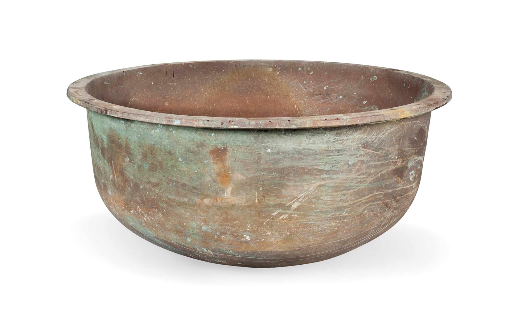 A LARGE COPPER WATER VAT , LATE 19TH CENTURY | Christie's