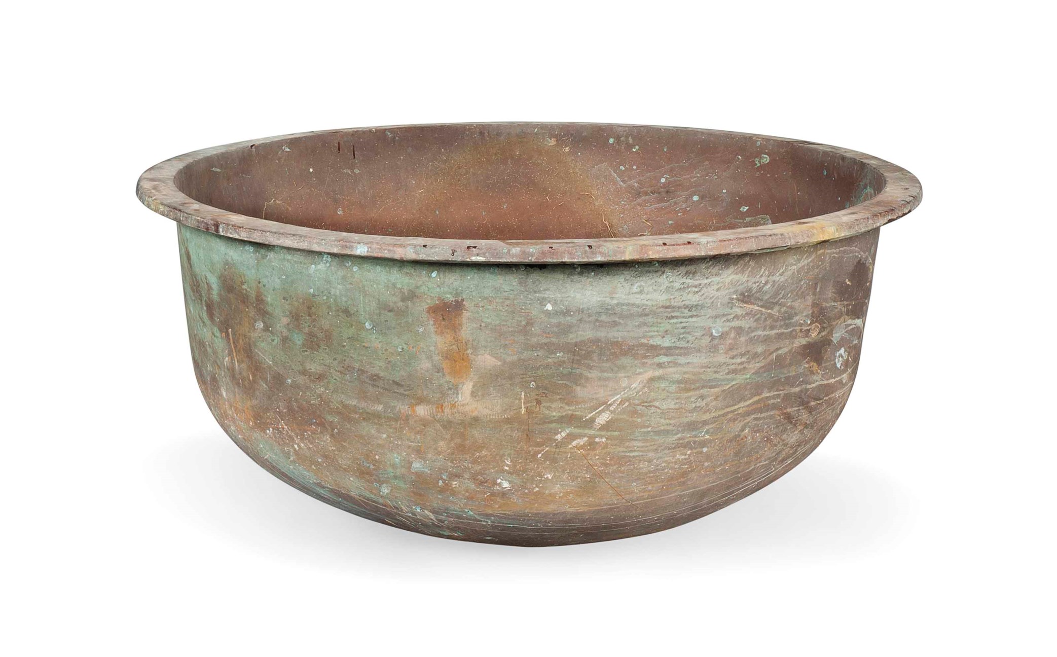 A LARGE COPPER WATER VAT , LATE 19TH CENTURY | Christie's