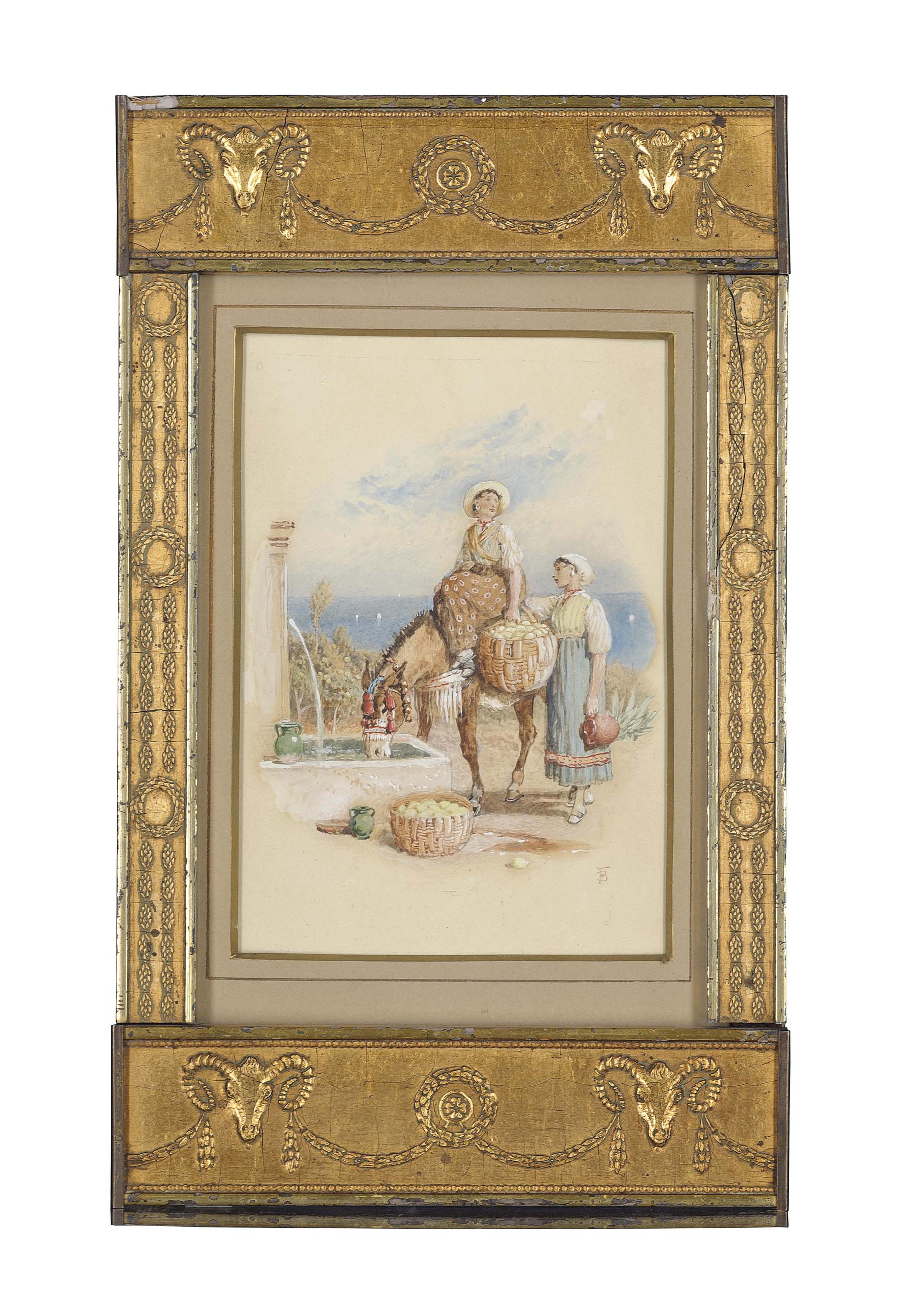 Myles Birket Foster, R.W.S. (North Shields 1825-1899 Weybridge)