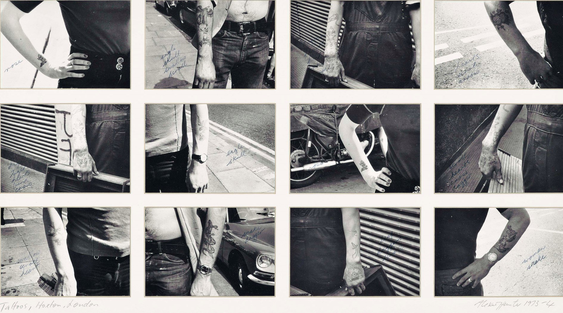 Alexis Hunter (b. 1948)