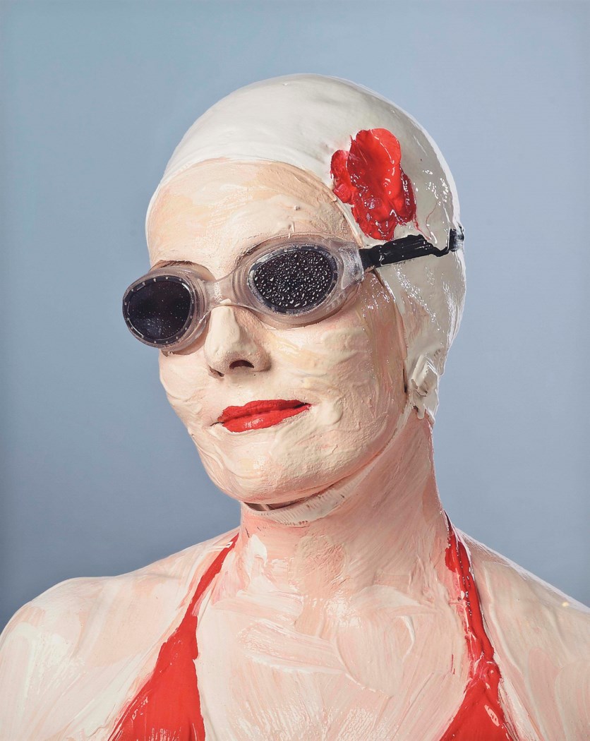 Boo Ritson (b. 1969), White Swimmer | Christie's