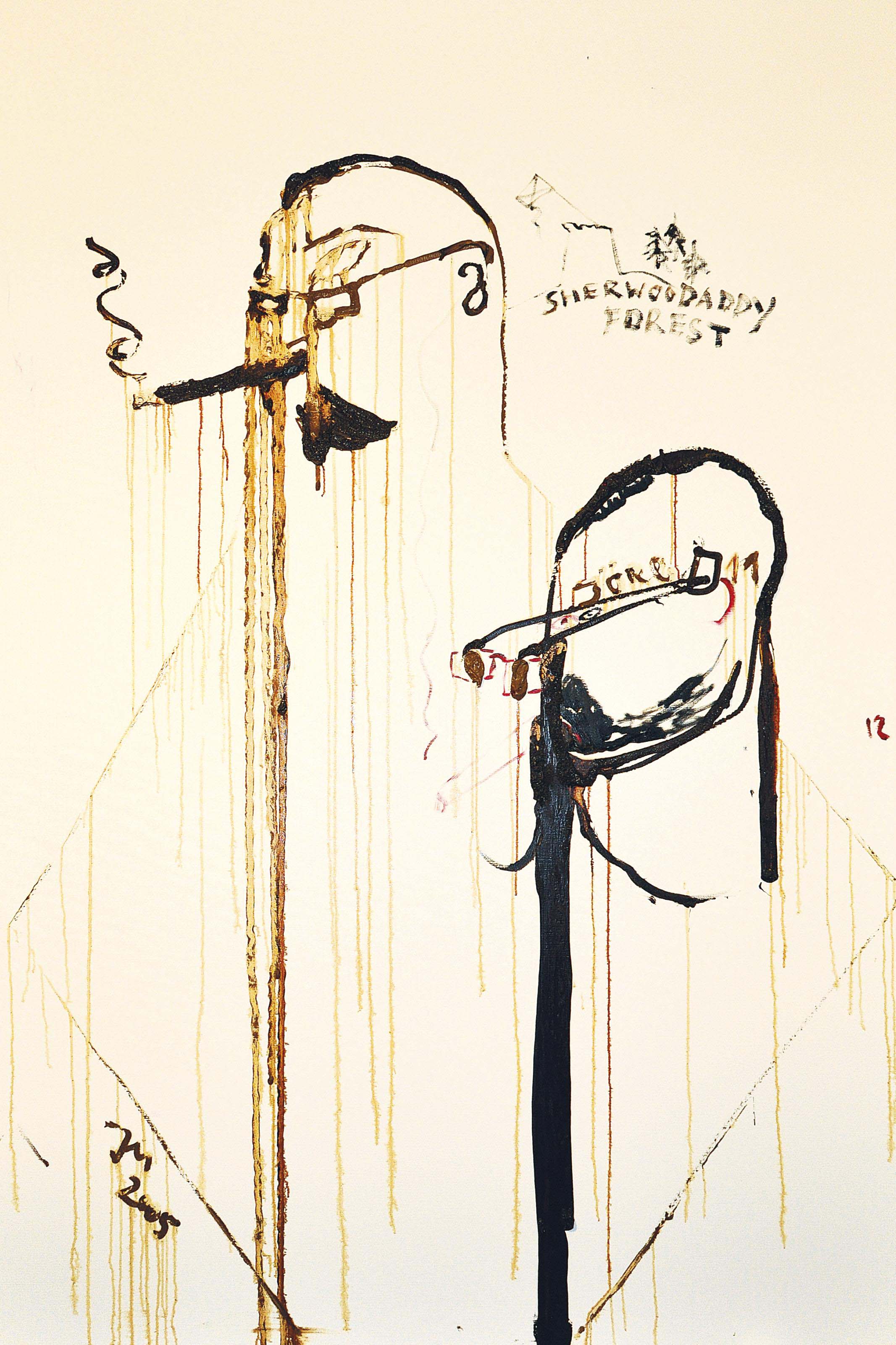 Jonathan Meese (b. 1971)