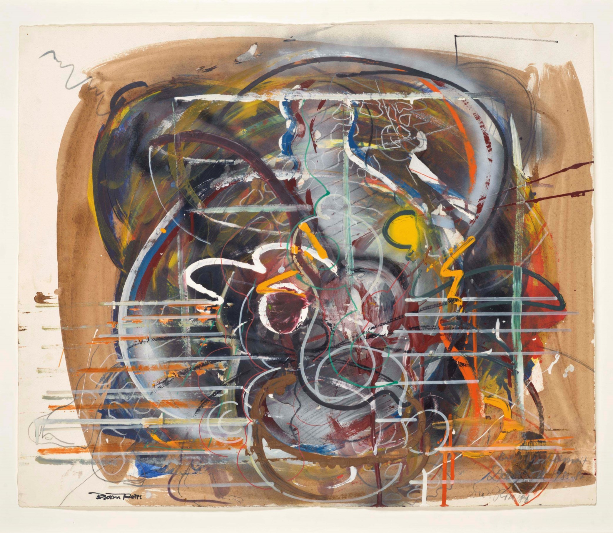 Dieter Roth (1930-1998) and Björn Roth (b. 1961), Bali-Mosfellssveit ...