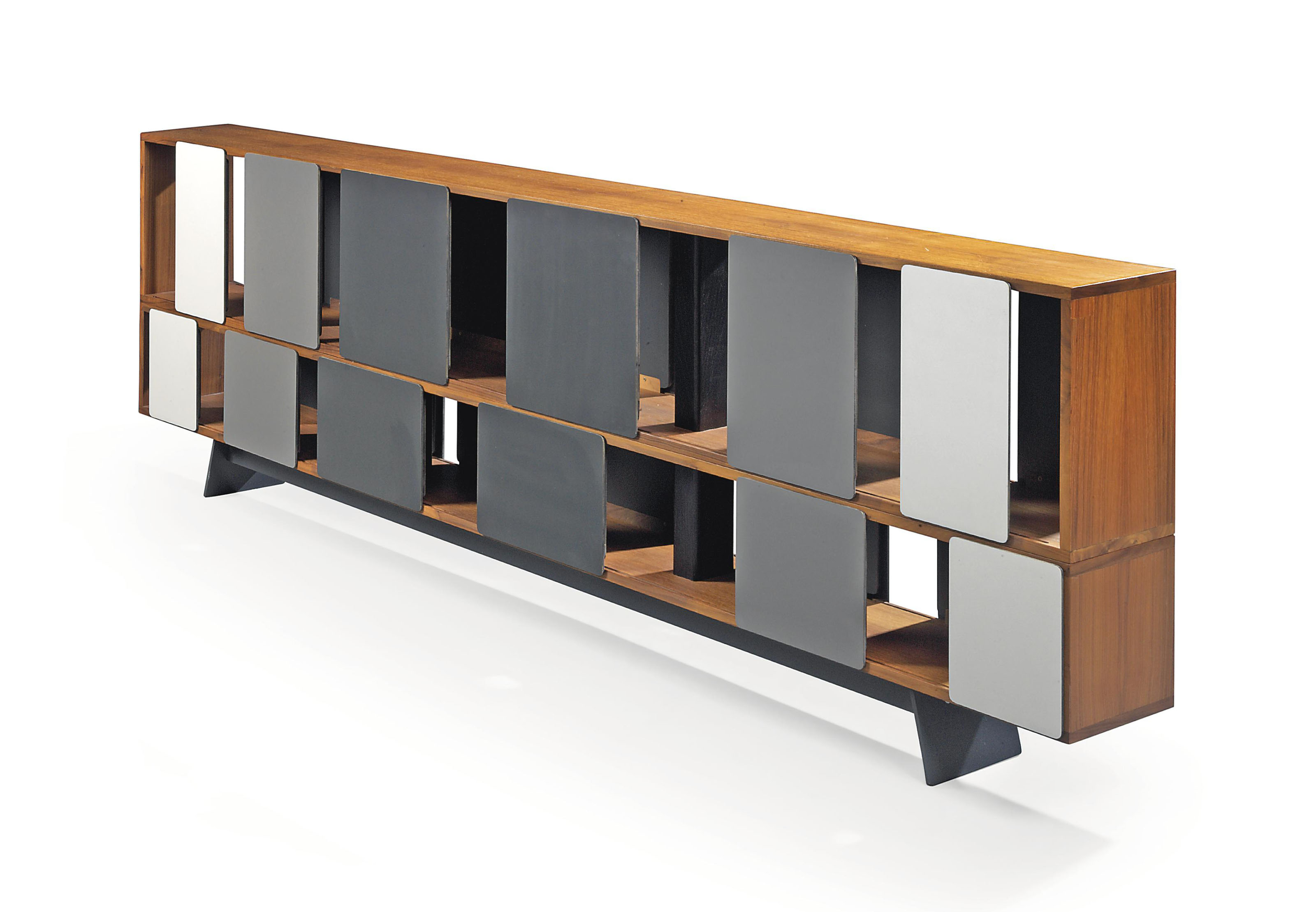 A MATTHEW HILTON (b. 1957) 'PERSEPHONE' PROTOTYPE FREE-STANDING CABINET