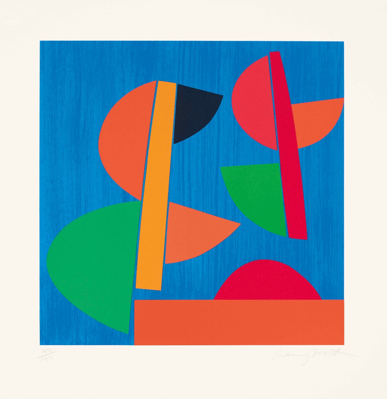 Terry Frost (1915-2003) , Swing Red, Newlyn (Kemp 183) | Christie's