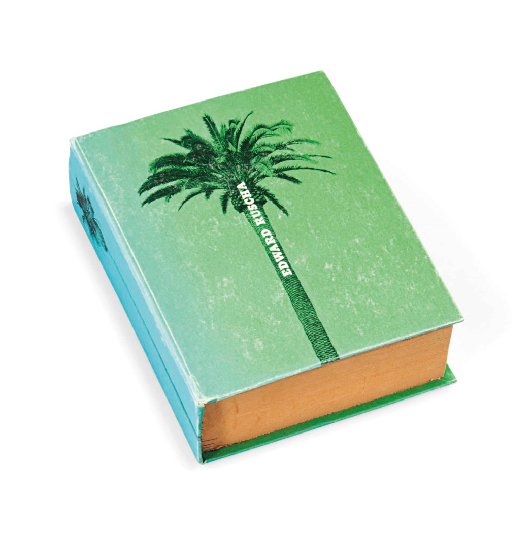 Edward Ruscha (b. 1937) , Edward Ruscha (Ed-werd Rew-shay) Young Artist ...