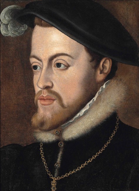 Circle of Antonis Mor (Utrecht 1516/20-?1576 Antwerp) , Portrait of ...