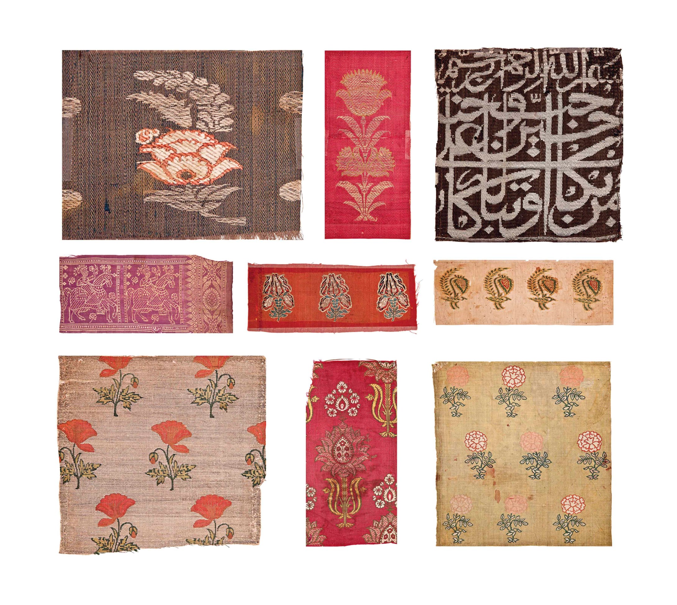 A STUDY COLLECTION OF TEXTILES , MOSTLY SAFAVID IRAN, 17TH-18TH CENTURY ...
