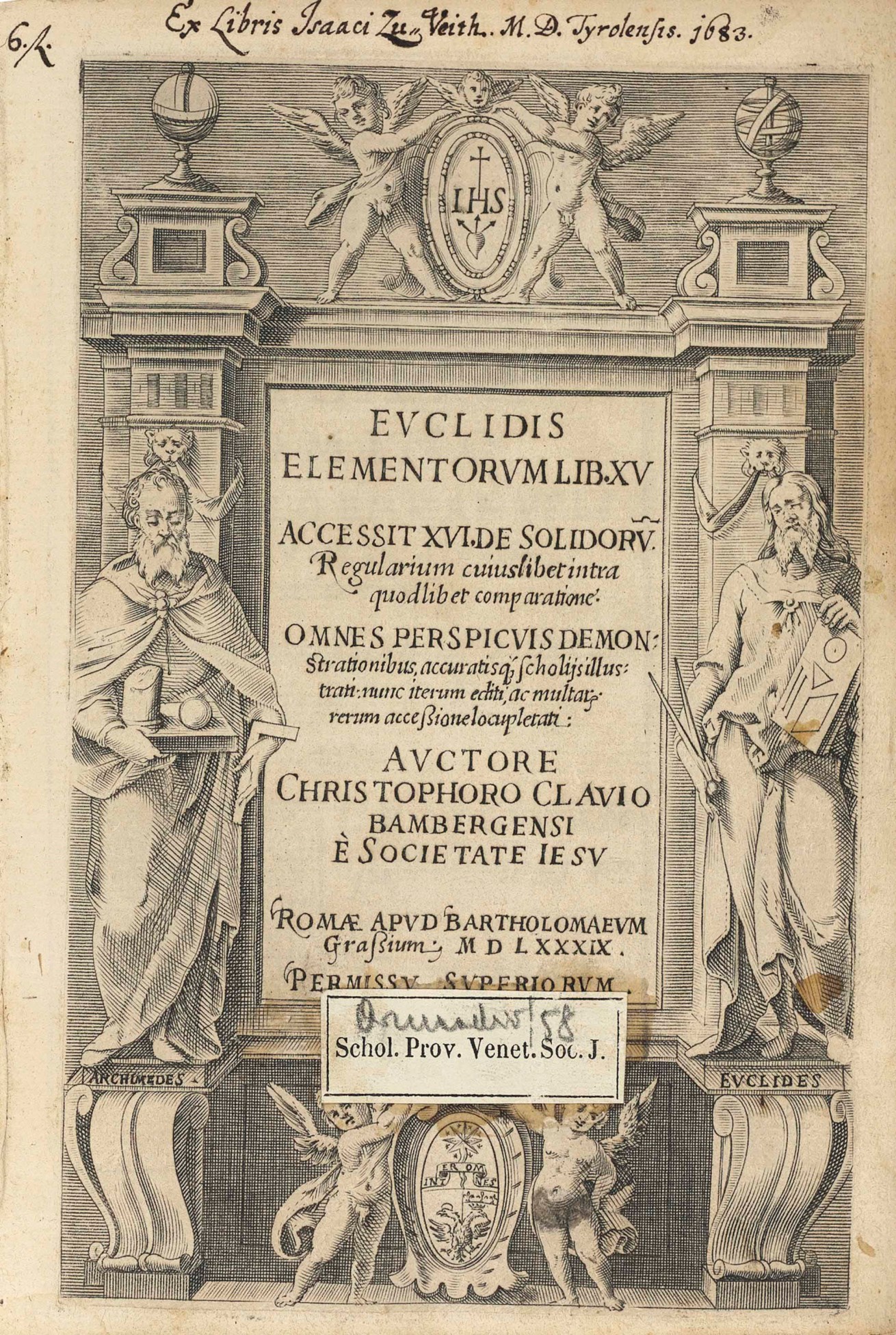 EUCLID (fl. 300 BC) | Christie's
