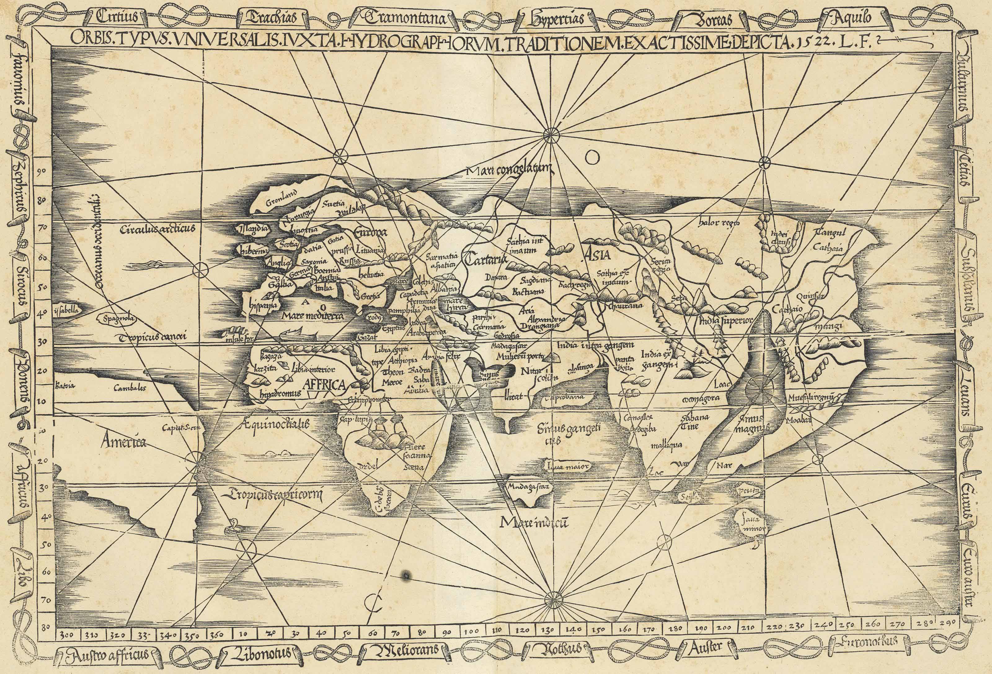 CLAUDIUS PTOLEMAEUS (C.100-170)