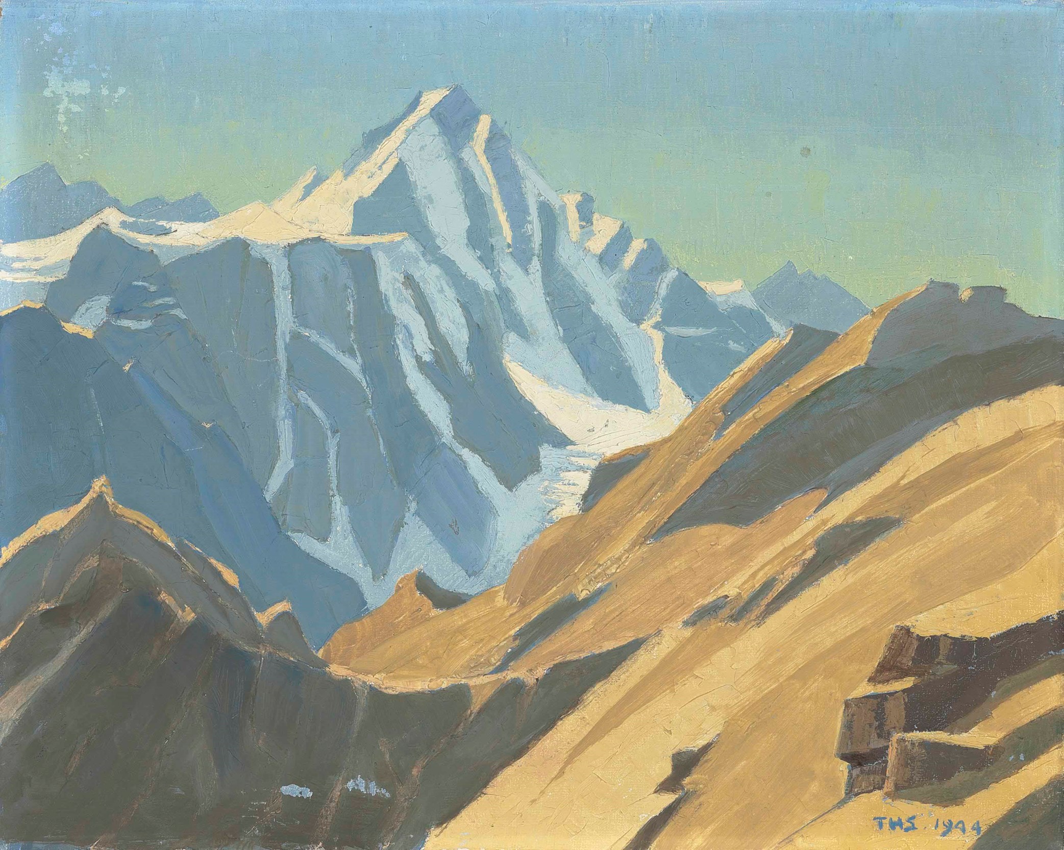 Theodore Howard Somervell (1890-1975)