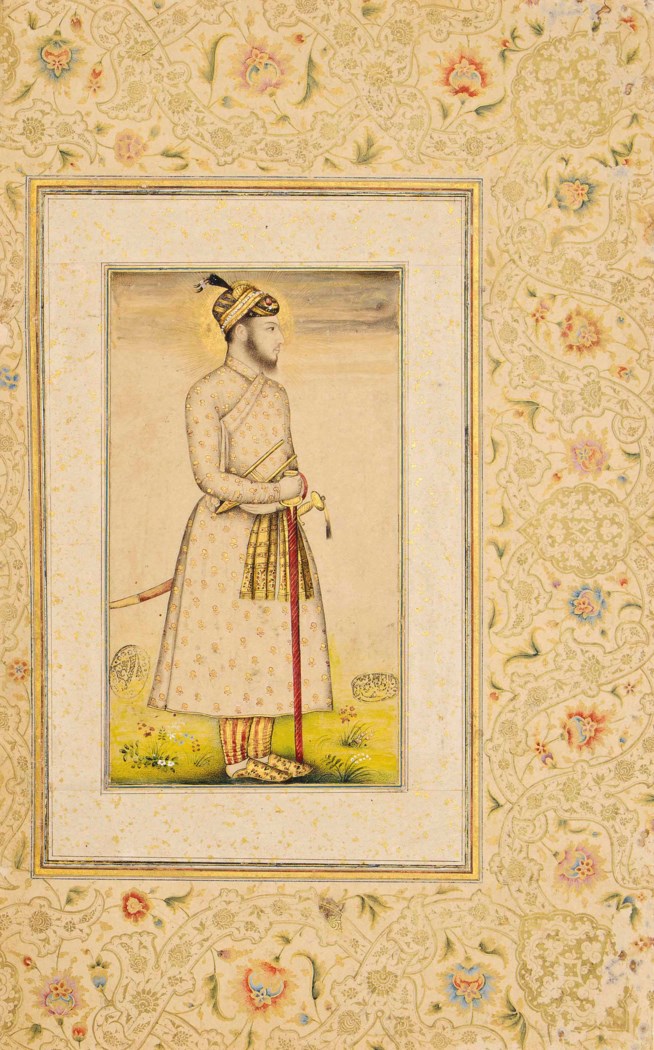 PORTRAIT OF A DECCANI SULTAN, POSSIBLY 'ALI ADIL SHAH II