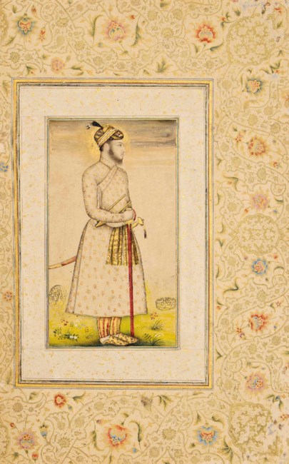 PORTRAIT OF A DECCANI SULTAN, POSSIBLY 'ALI ADIL SHAH II
