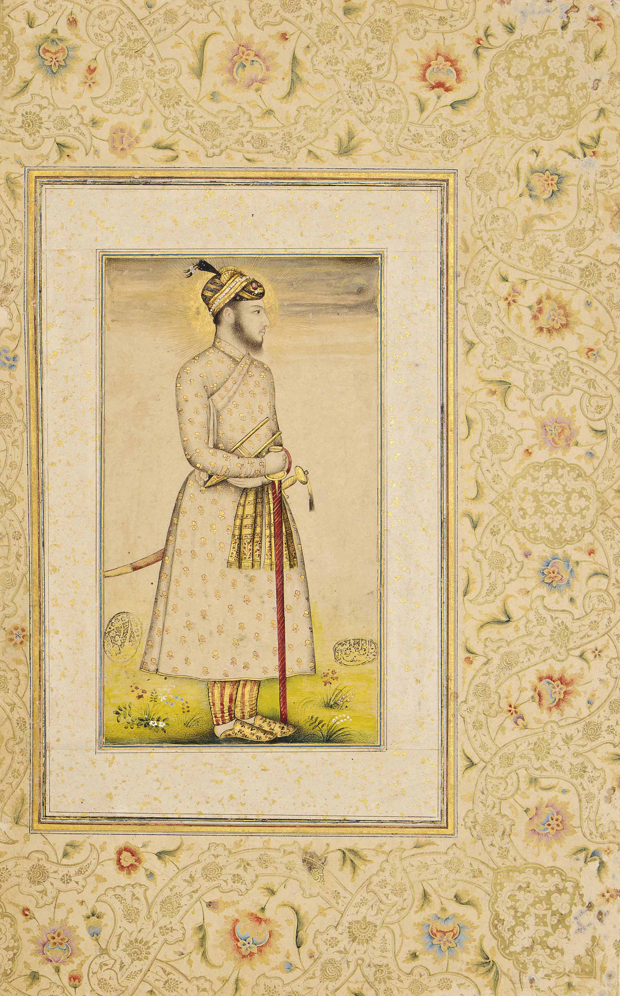 PORTRAIT OF A DECCANI SULTAN, POSSIBLY 'ALI ADIL SHAH II